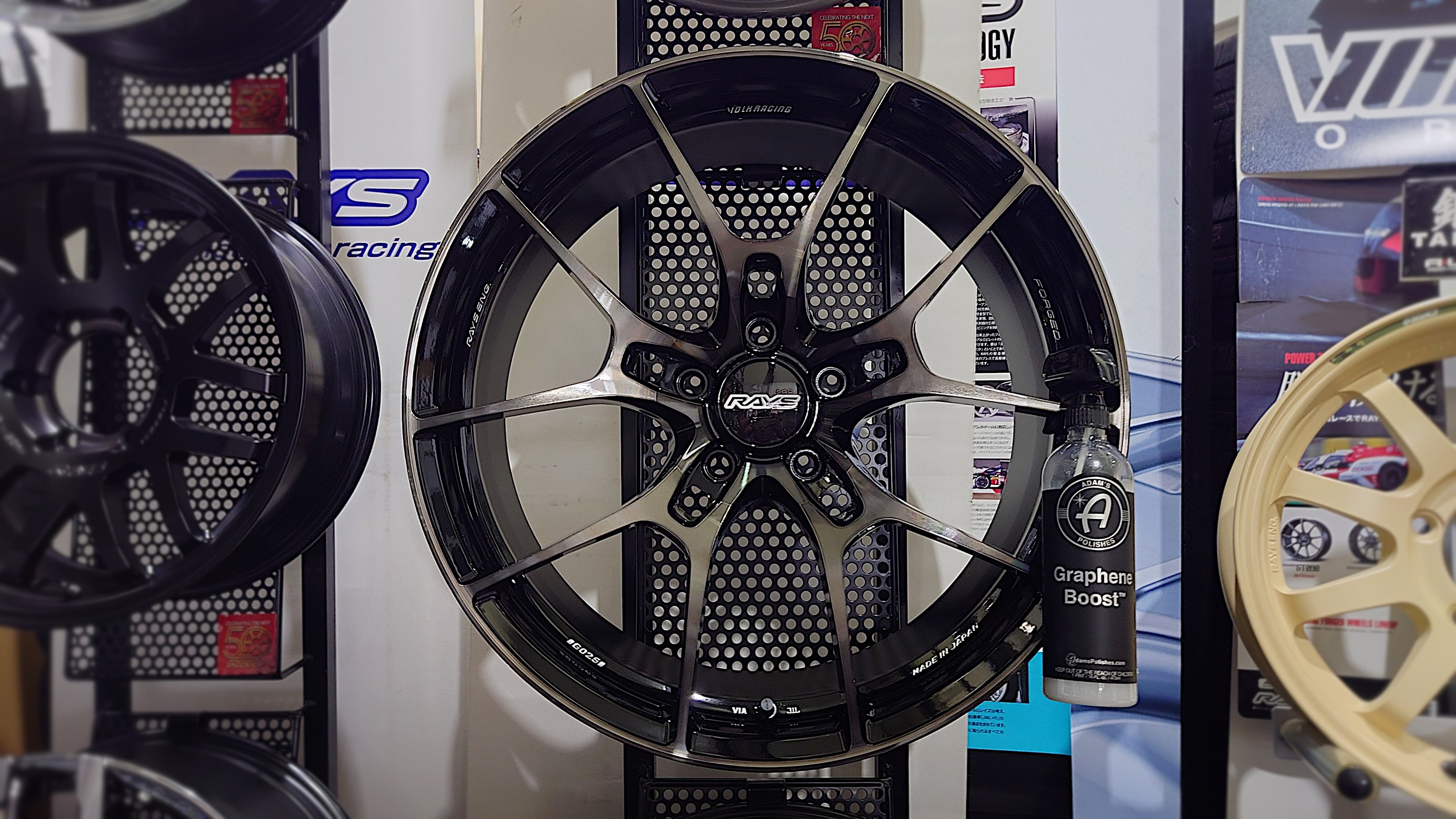 RAYS（レイズ）の 2024年 NEWモデル☆ ボルクレーシング「G025 LTD」が来店 !! 1週間くらい滞在しています ♪ | ホイール タイヤ > タイヤ・ホイール交換 | Feel ...