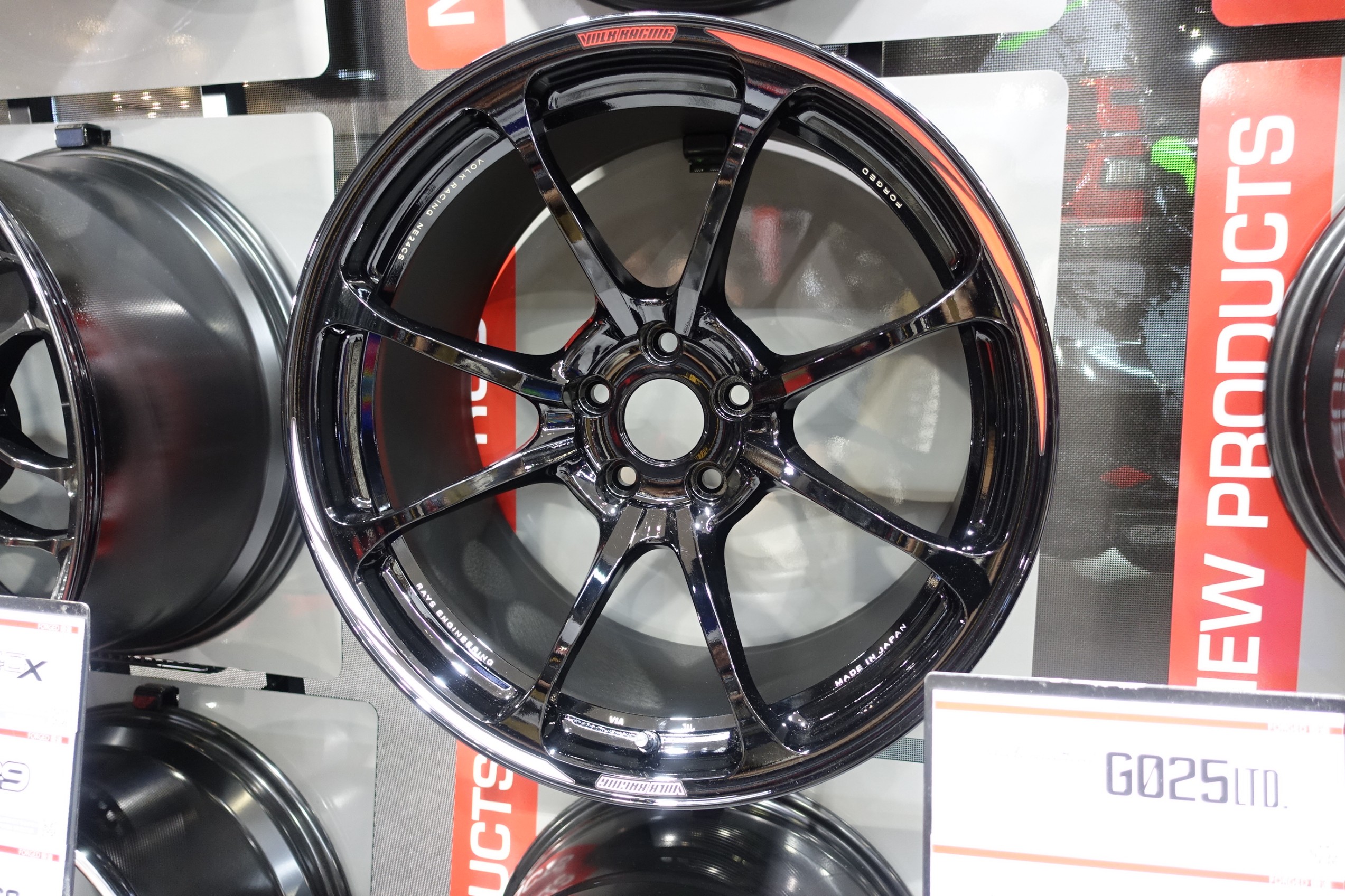 「東京オートサロン 2024 RAYSレイズブース」”G025 LTD” や "HOMURA 2×9L-RA”などなど今年も注目のホイールが次々に登場しますよ！ | 店長アサコのブログ ...