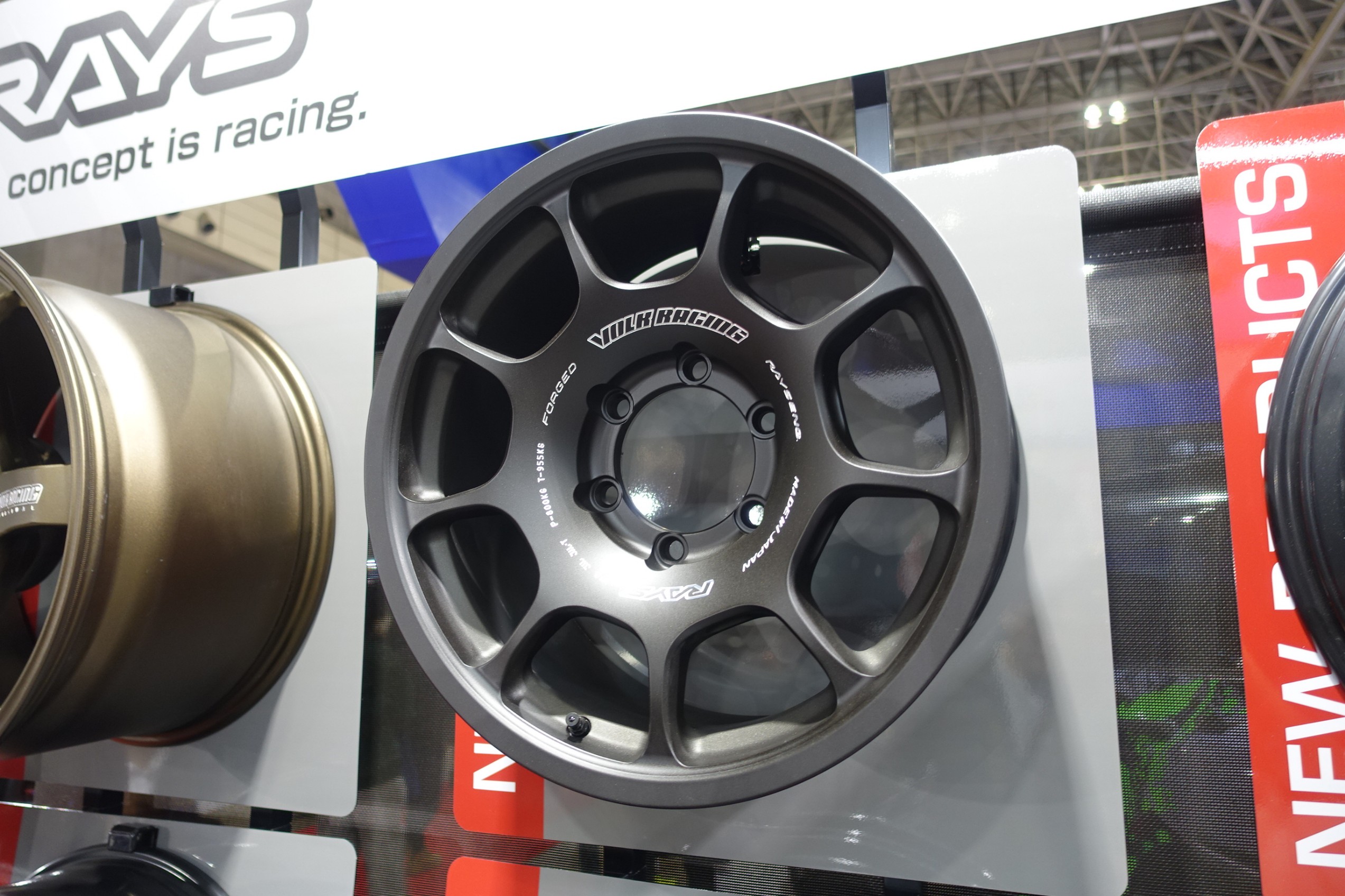 「東京オートサロン 2024 RAYSレイズブース」”G025 LTD” や "HOMURA 2×9L-RA”などなど今年も注目のホイールが次々に登場しますよ！ | 店長アサコのブログ ...