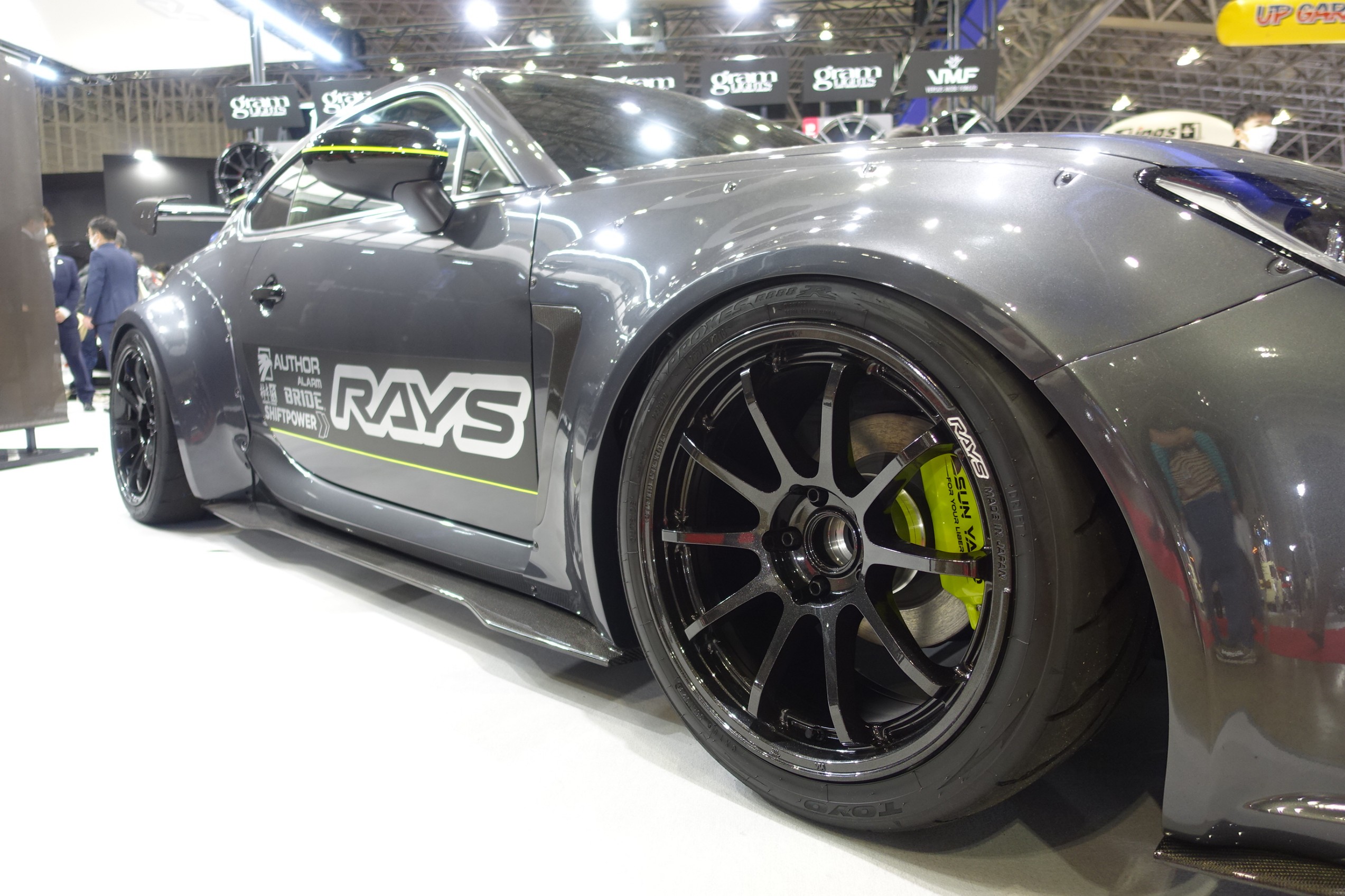 「東京オートサロン 2024 RAYSレイズブース」”G025 LTD” や "HOMURA 2×9L-RA”などなど今年も注目のホイールが次々に登場しますよ！ | 店長アサコのブログ ...