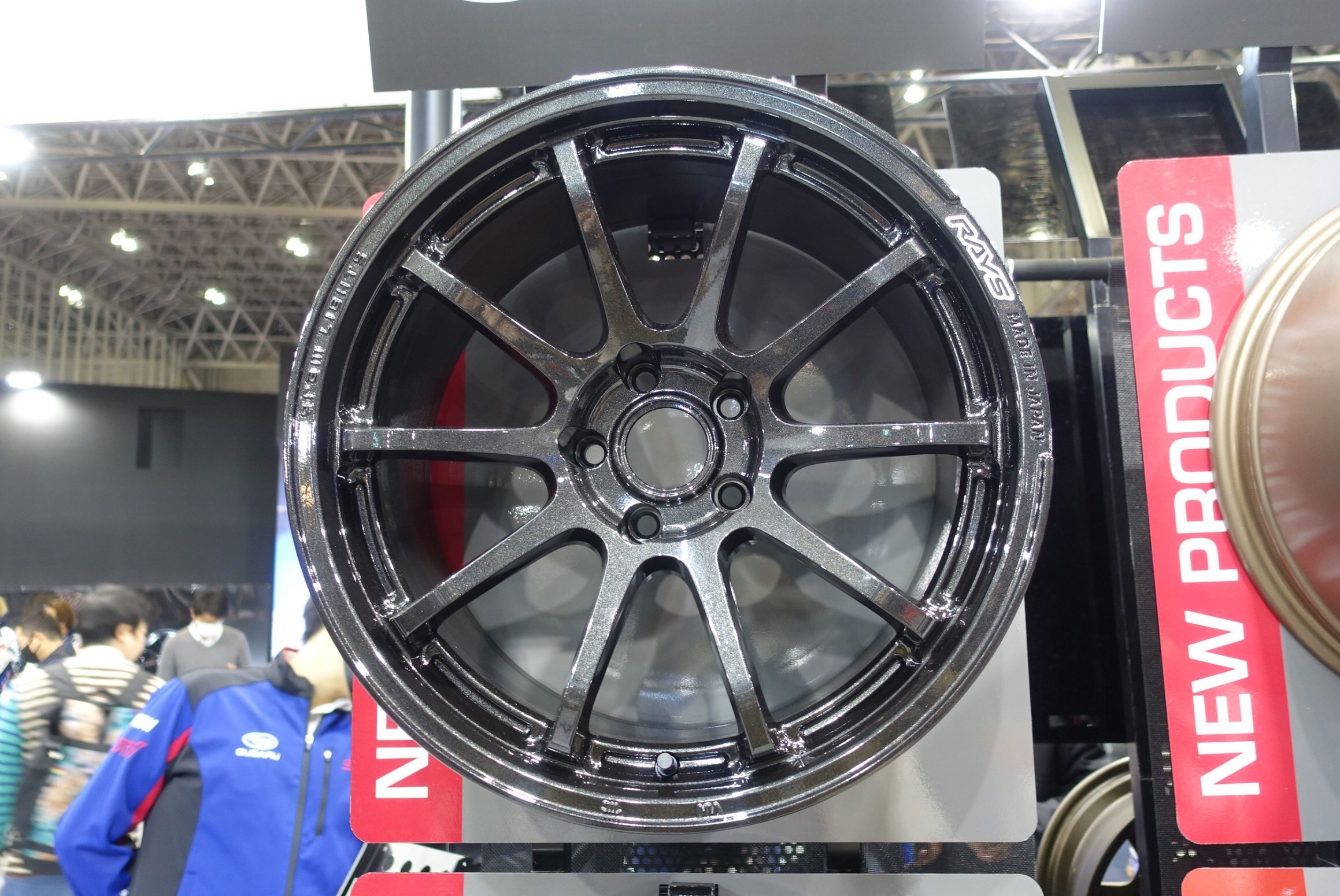 「東京オートサロン 2024 RAYSレイズブース」”G025 LTD” や "HOMURA 2×9L-RA”などなど今年も注目のホイールが次々に登場しますよ！ | 店長アサコのブログ ...