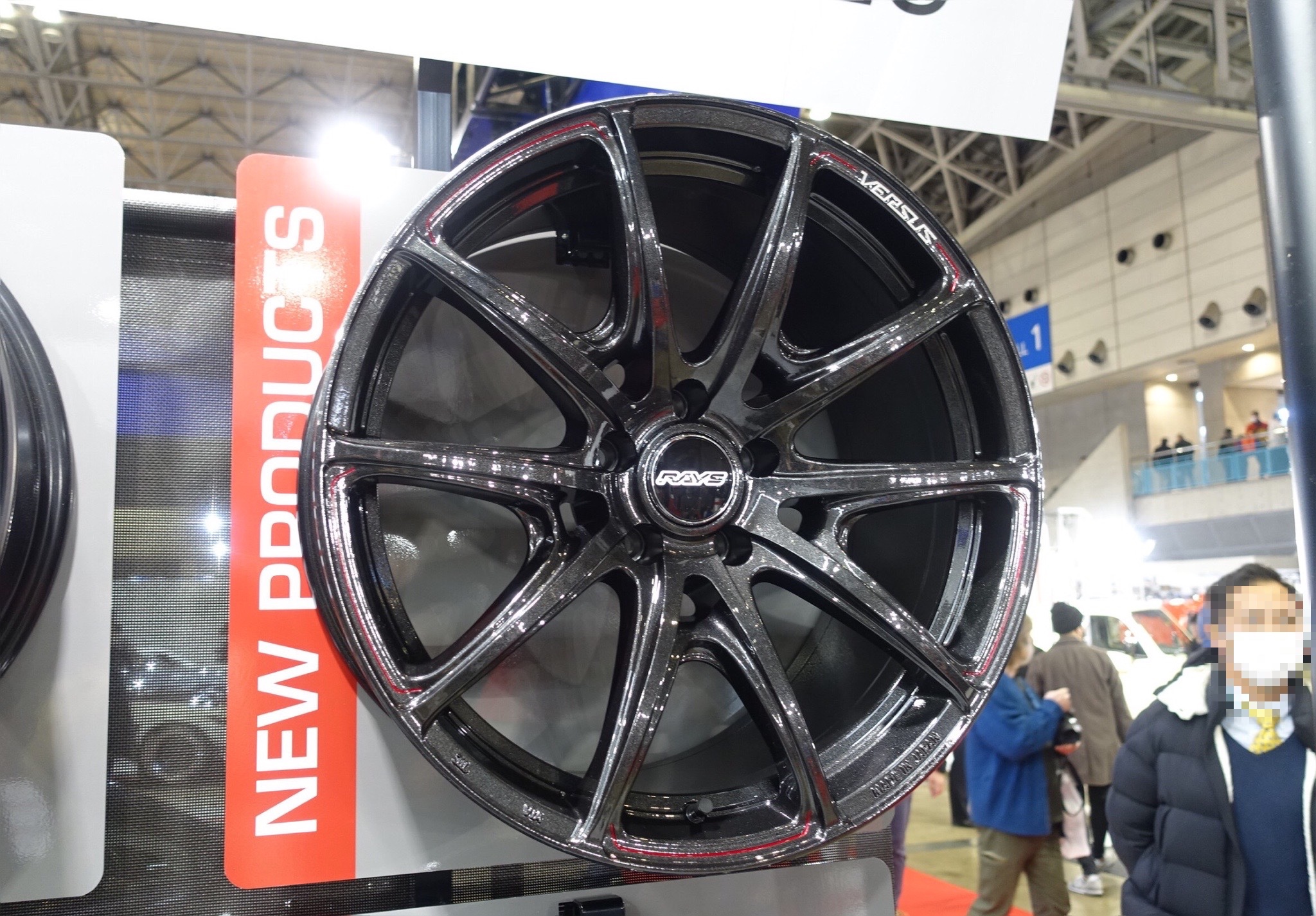 「東京オートサロン 2024 RAYSレイズブース」”G025 LTD” や "HOMURA 2×9L-RA”などなど今年も注目のホイールが次々に登場しますよ！ | 店長アサコのブログ ...