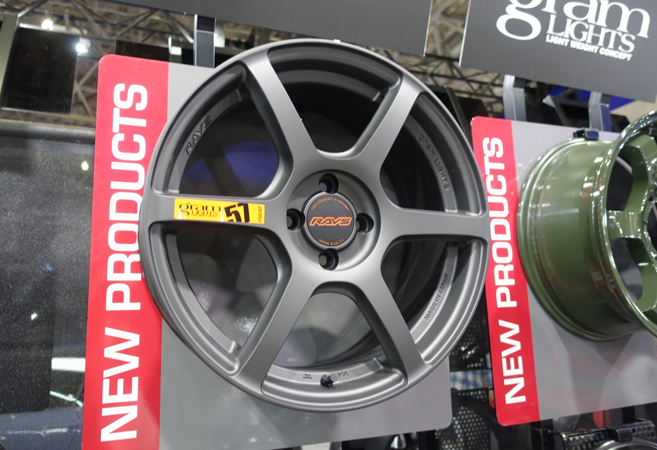 「東京オートサロン 2024 RAYSレイズブース」”G025 LTD” や "HOMURA 2×9L-RA”などなど今年も注目のホイールが次々に登場しますよ！ | 店長アサコのブログ ...