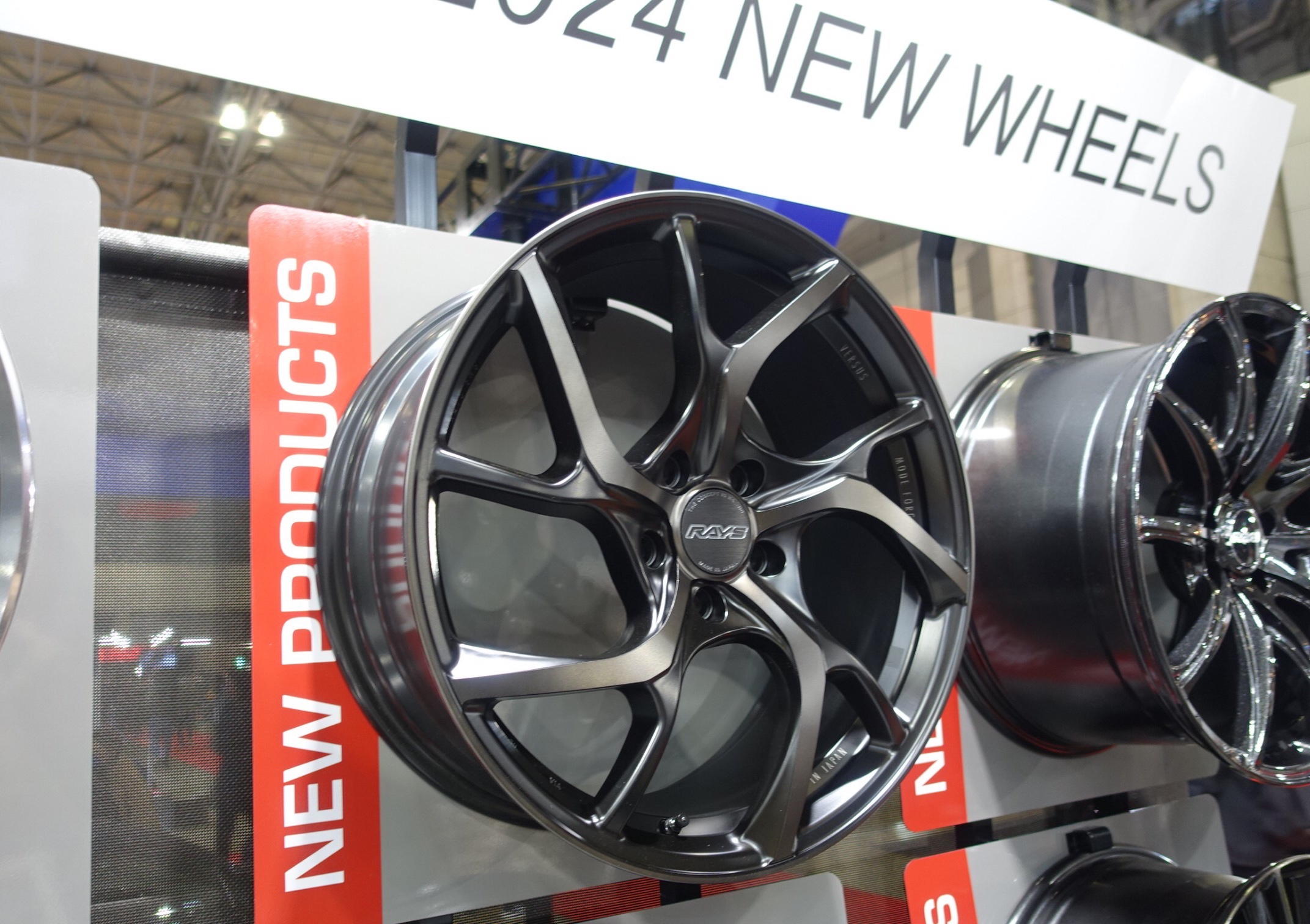 「東京オートサロン 2024 RAYSレイズブース」”G025 LTD” や "HOMURA 2×9L-RA”などなど今年も注目のホイールが次々に登場しますよ！ | 店長アサコのブログ ...