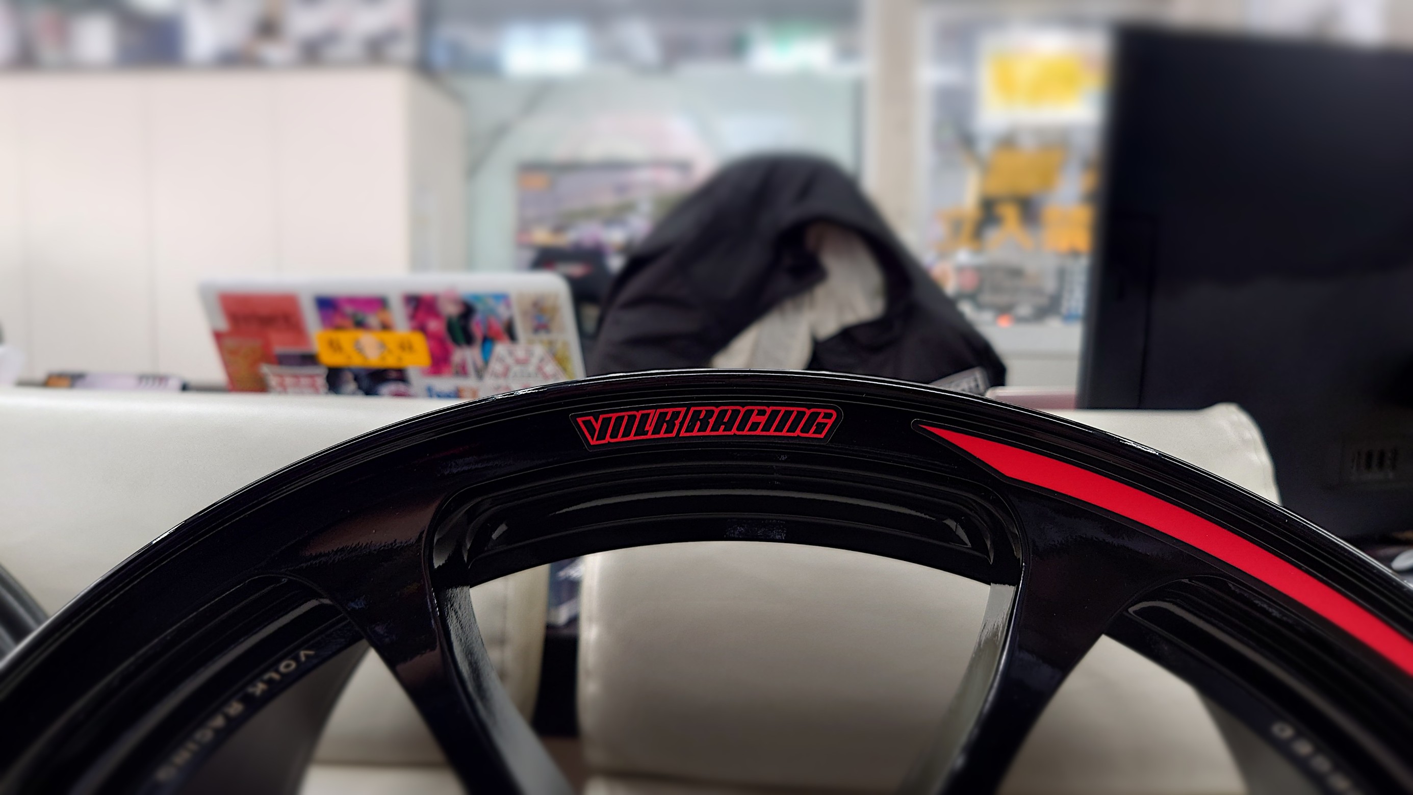 RAYS（レイズ）の 2024年 NEWモデル☆ ボルクレーシング「NE24 club sport」が来店 !! 1週間くらい滞在しています ♪ | ホイール タイヤ > タイヤ・ホイール交換 ...