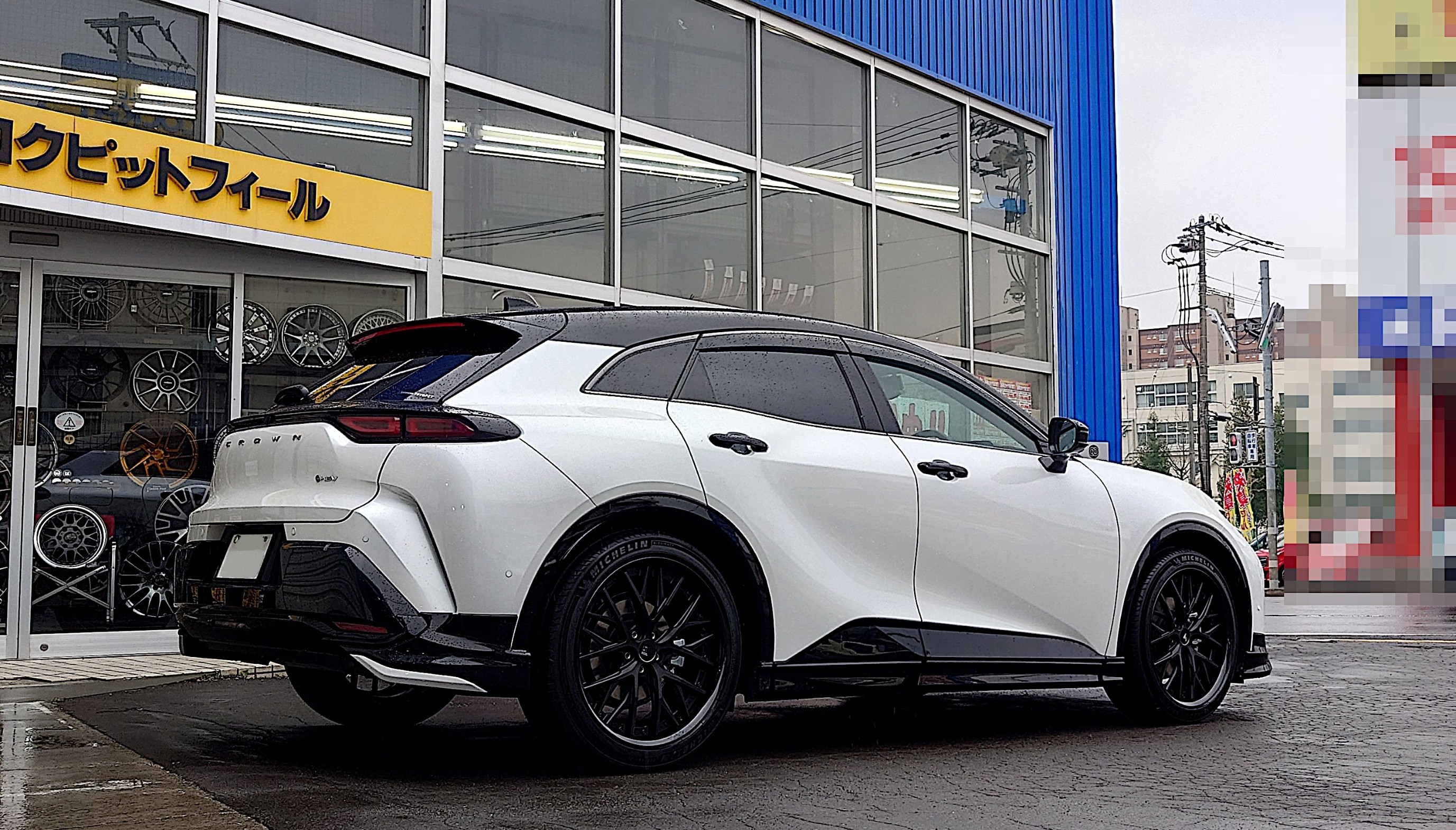 WORK（ワーク）2024年 新商品「LS VAJRA」の装着作業 ／ トヨタ クラウンスポーツ | トヨタ クラウン ホイール タイヤ ...