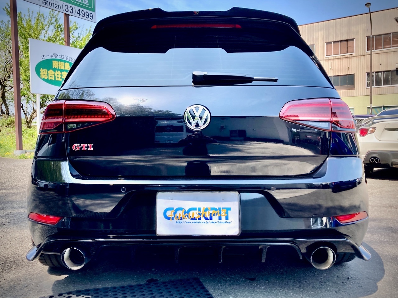 VW GOLF7.5 GTI Performance VOLK RACING G025（HK） MAXTON design UK ...