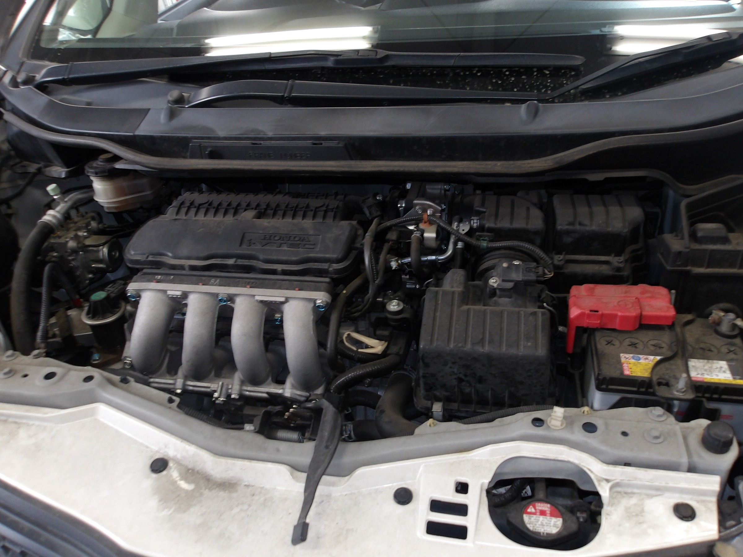 フィット（GE6）持込みユーザー車検整備。 | ホンダ フィット その他パーツ その他 > 車検 | 作業日誌 | コクピット 川越 | お店 ...