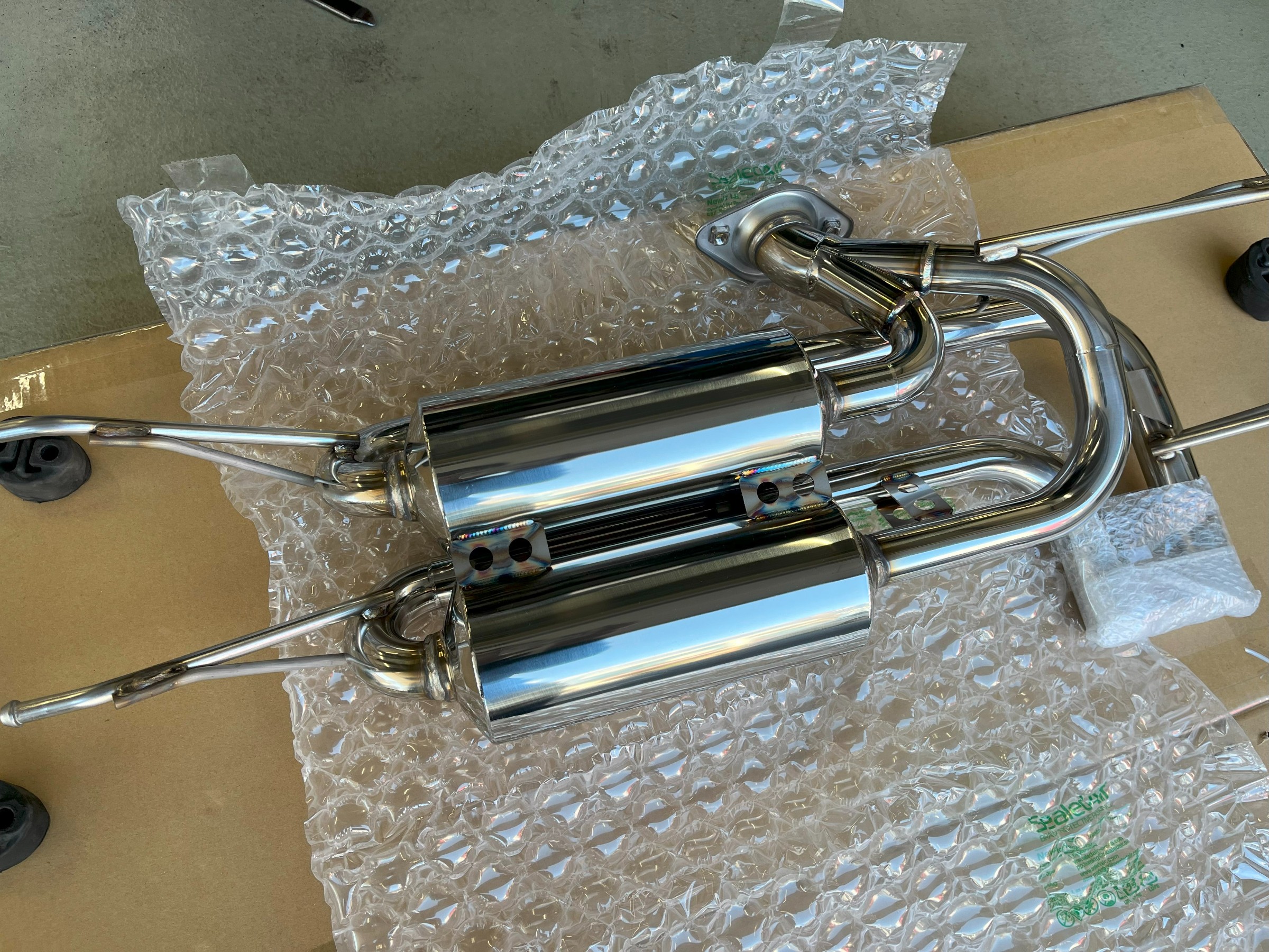 ROADSTER ND5RC “SURUGASPEED PFS LOOP SOUND MUFFLER” | 取り付け事例 | コクピット21 ...