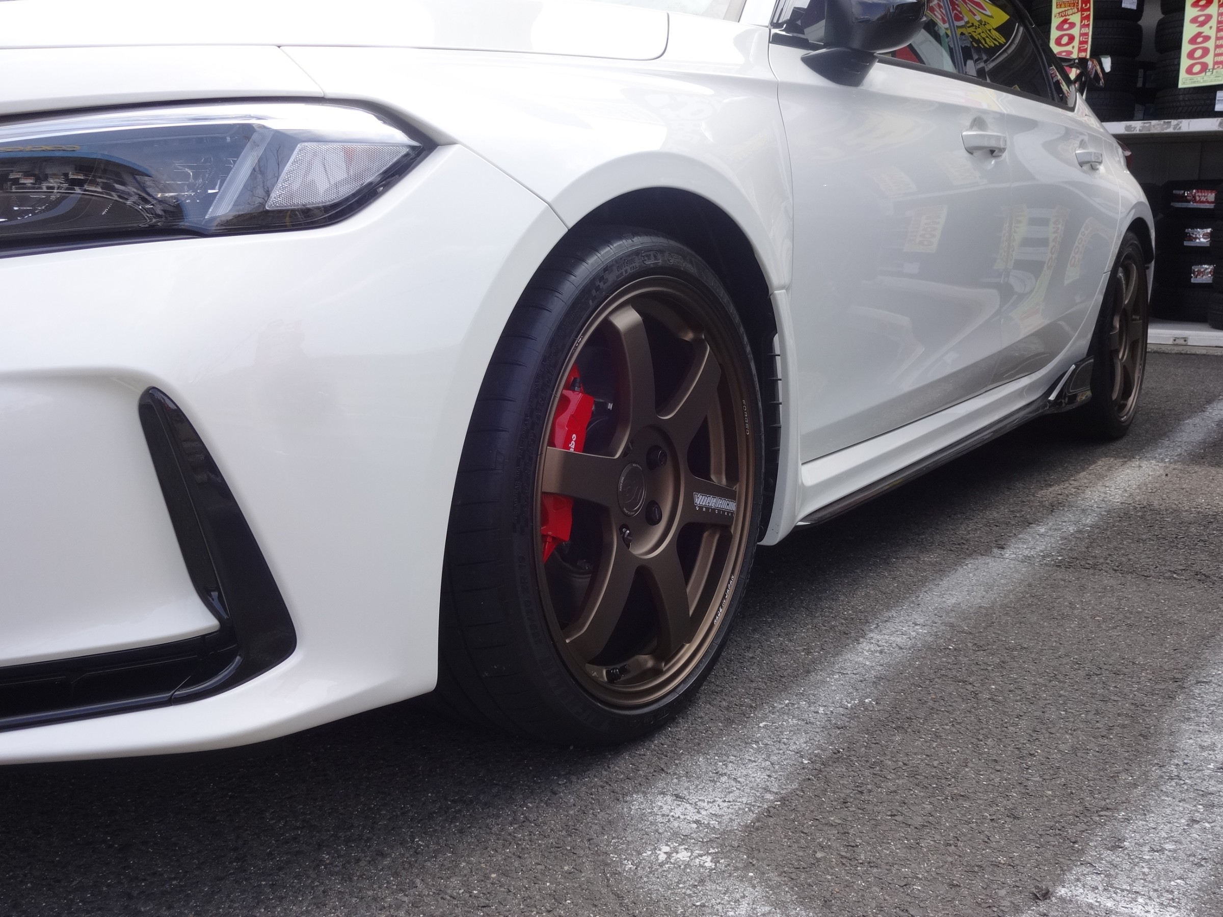 2024年春ホイール装着事例 シビックタイプR FL5に VOLK RACING TE37 SAGA S-plus | ホンダ シビックタイプR | 今日の出来事 | コクピット 西部 | 車 ...
