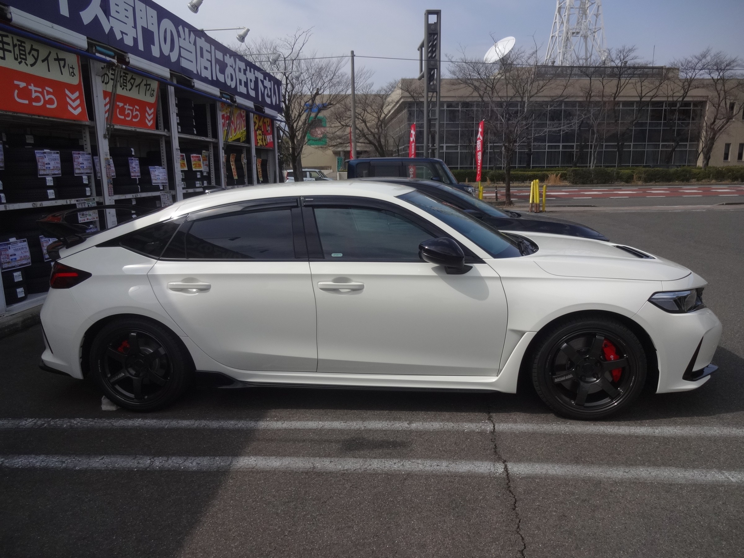 2024年春ホイール装着事例 シビックタイプR FL5に VOLK RACING TE37 SAGA S-plus | ホンダ シビックタイプ ...