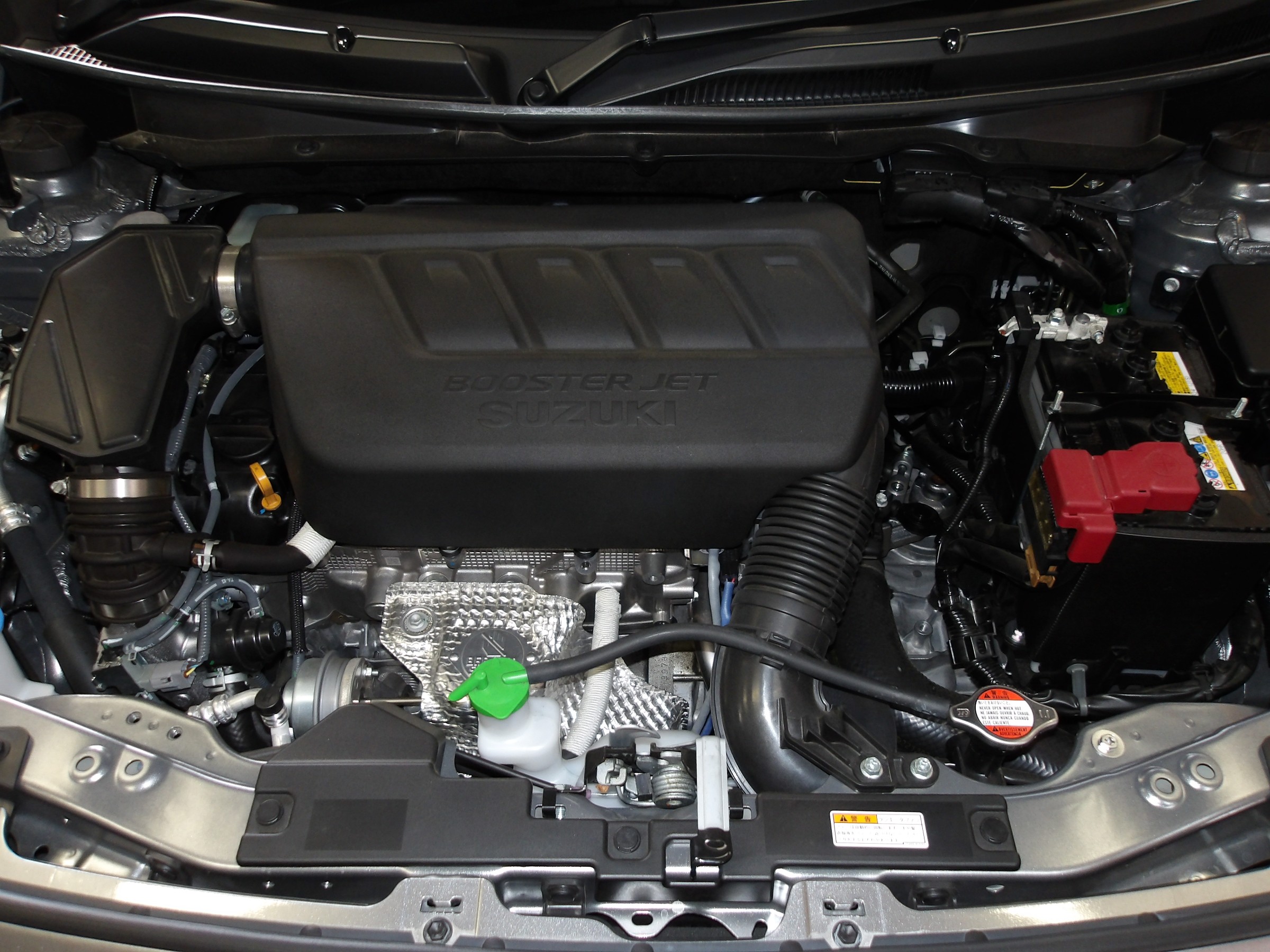 スイフトスポーツ（ZC33S）エンジンオイル交換＆ブレーキフルード交換及びエア抜き。 | スズキ スイフトスポーツ メンテナンス（オイル・バッテリー他） メンテナンス（オイル・バッテリー他 ...