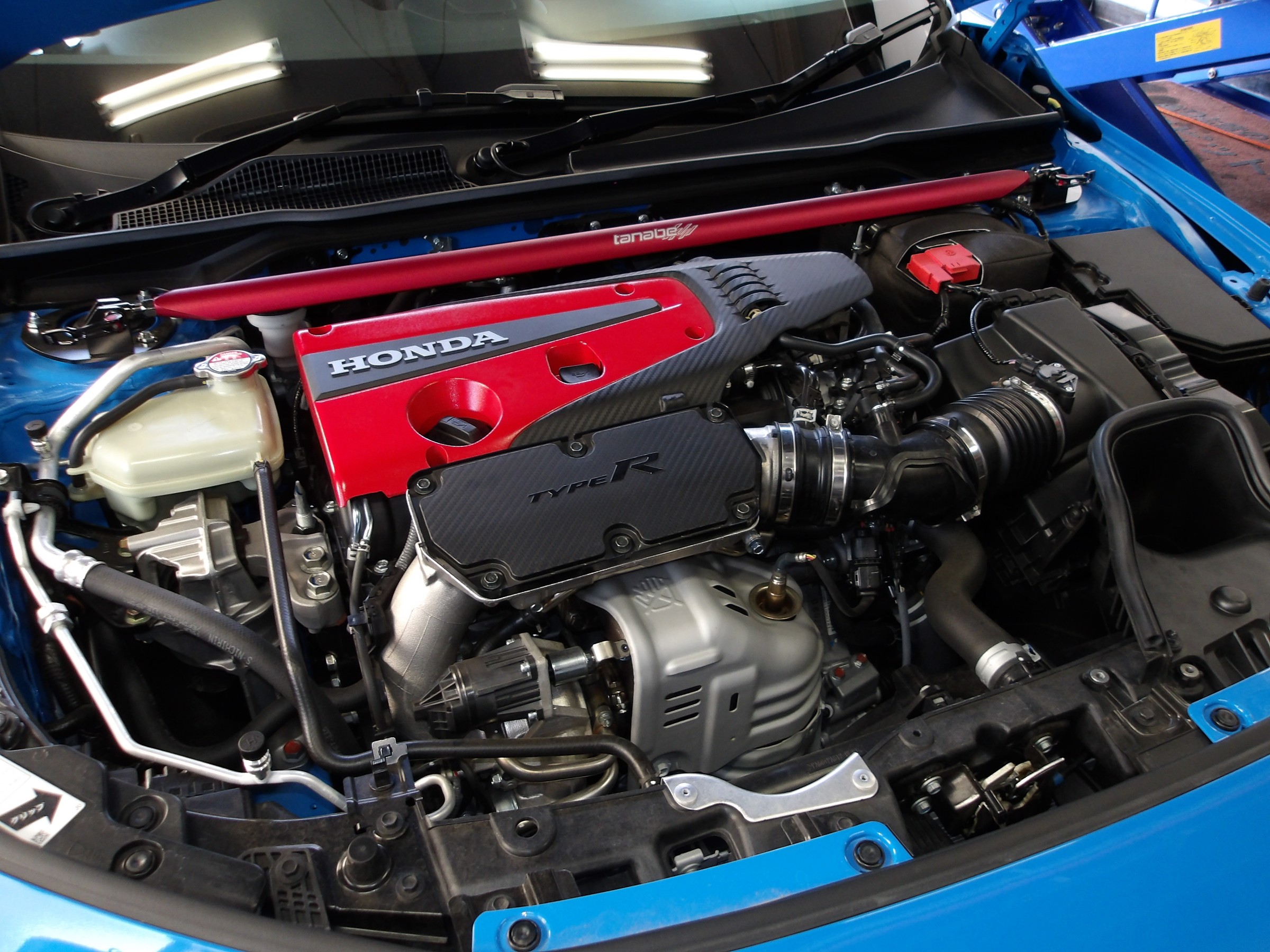 シビック タイプR（FL5）エンジンオイル交換＆ブレーキフルード交換及びエア抜き。 | ホンダ シビックタイプR メンテナンス（オイル ...