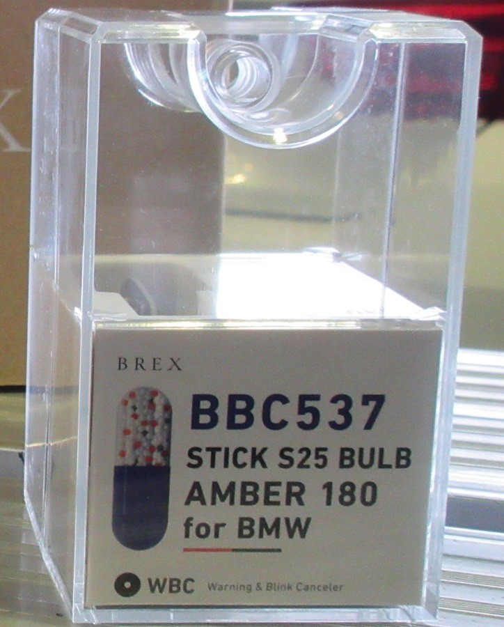 BREX『BLUE LINE STICK BULB AMBER』輸入車用LEDウィンカーバルブ | HID・LED（その他電装系） | 商品 ...