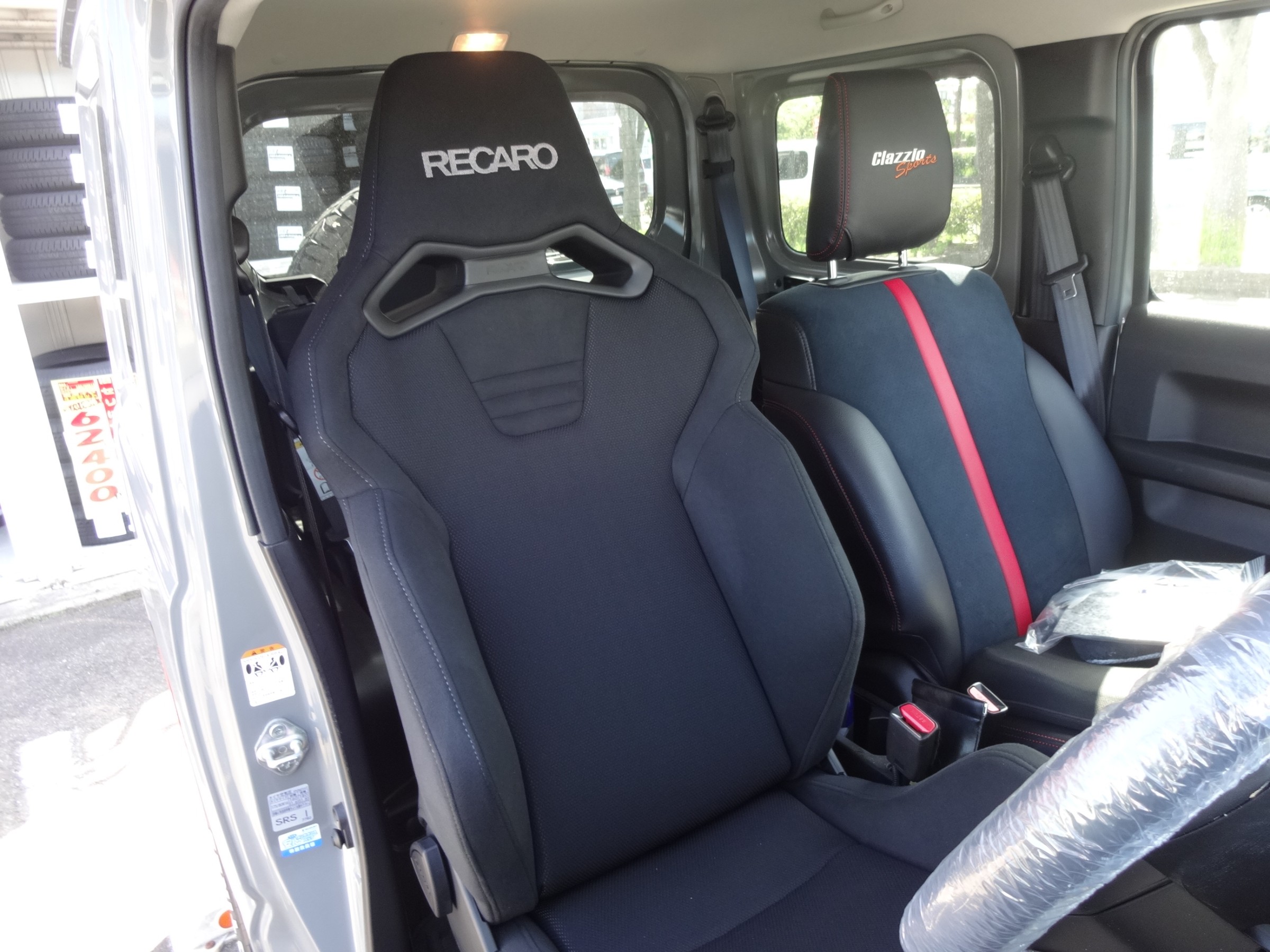 ジムニー JB64にRECARO SR-S BK100 | スズキ ジムニー | 今日の出来事 | コクピット 西部 | 車のカスタマイズに ...