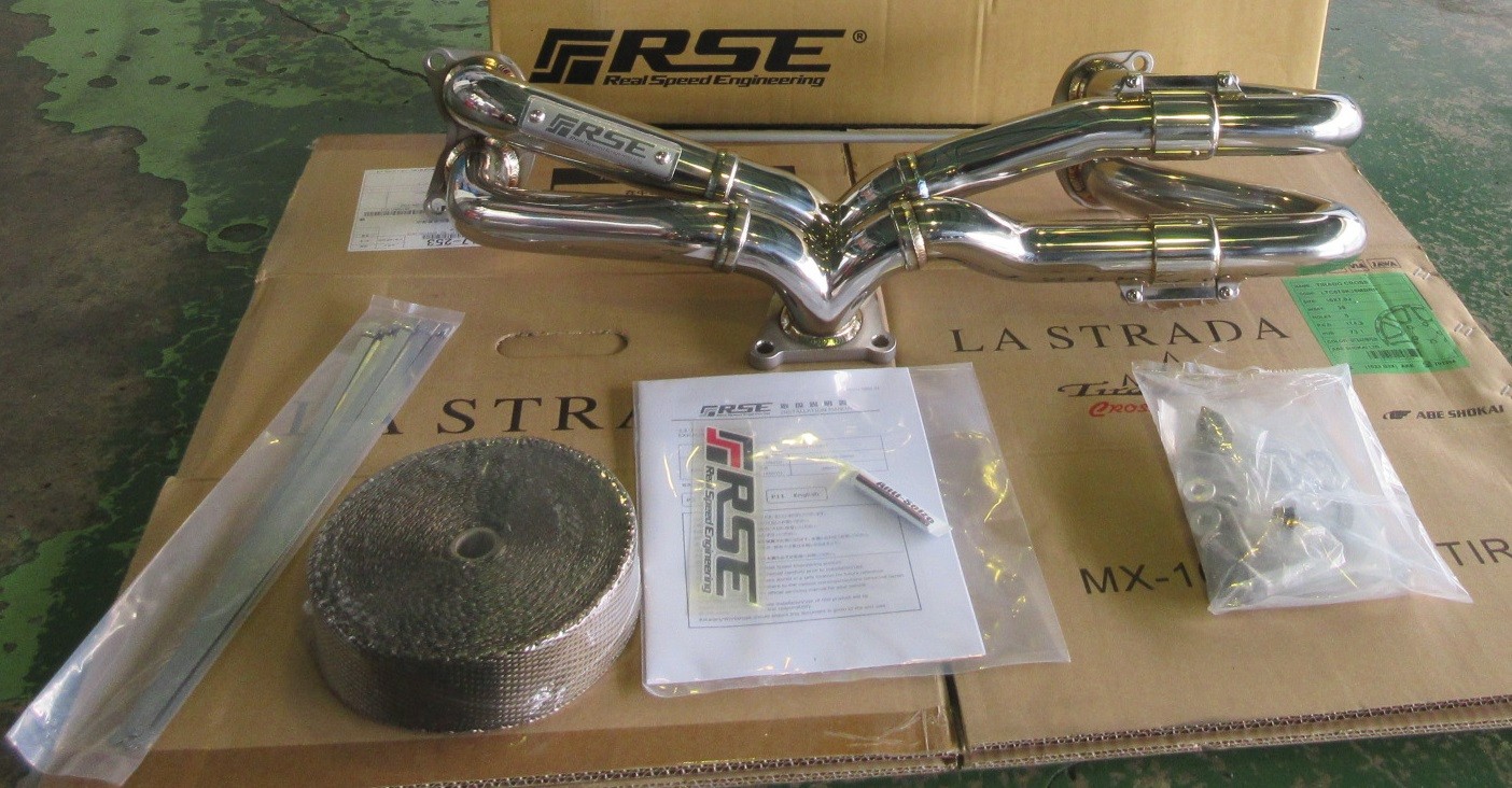 Real Speed Engineering『FA20DIT/FB16DIT用 不等長EXTマニホールド』EXTマニホールド | 吸・排気系 ...