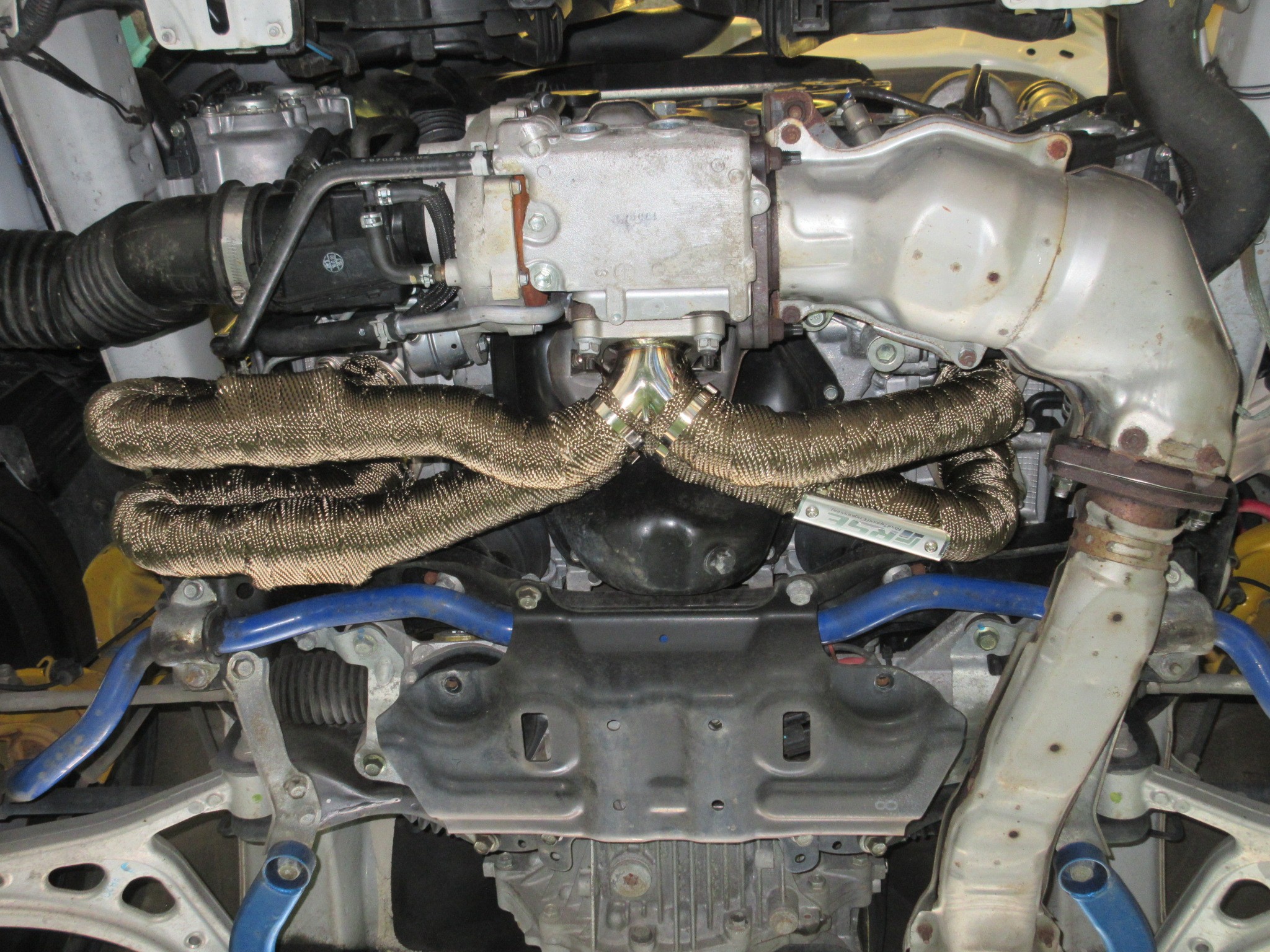 Real Speed Engineering『FA20DIT/FB16DIT用 不等長EXTマニホールド』EXTマニホールド | 吸・排気系 ...