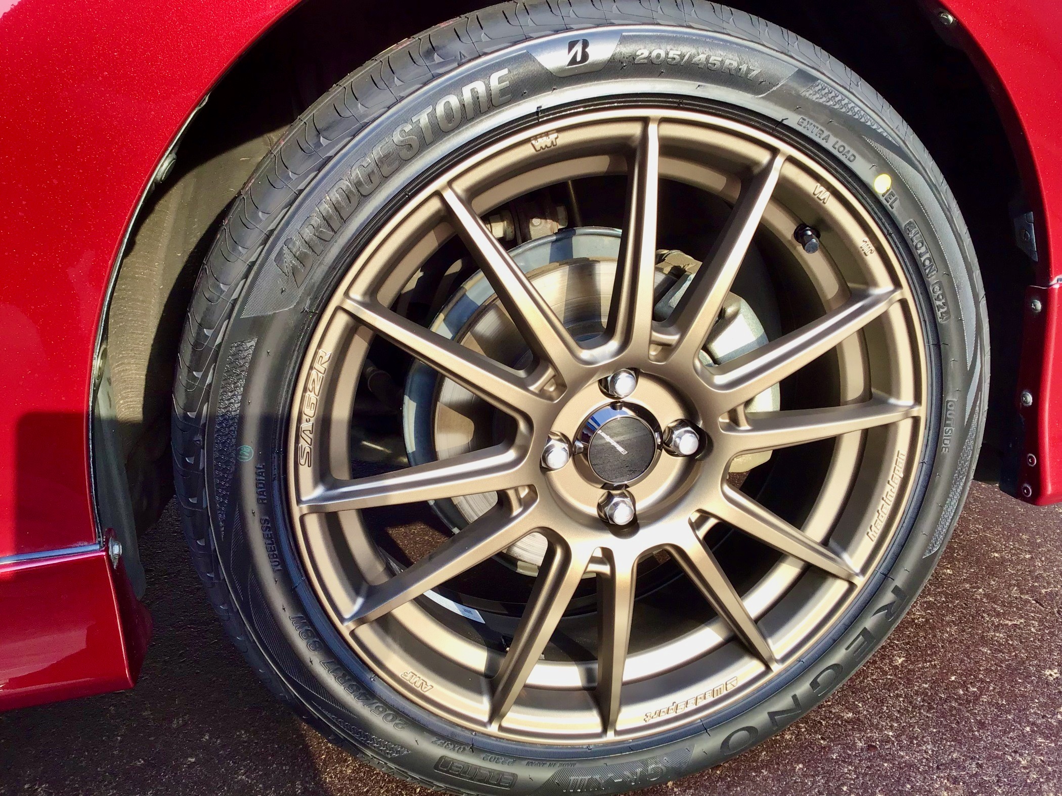 カローラフィールダーにWedsSport SA-62R × レグノGR-XⅢ | オーナーズカーインデックス | カスタマイズカー紹介 | コクピットロフト 長岡川崎店 | お客さまの車高調 ...