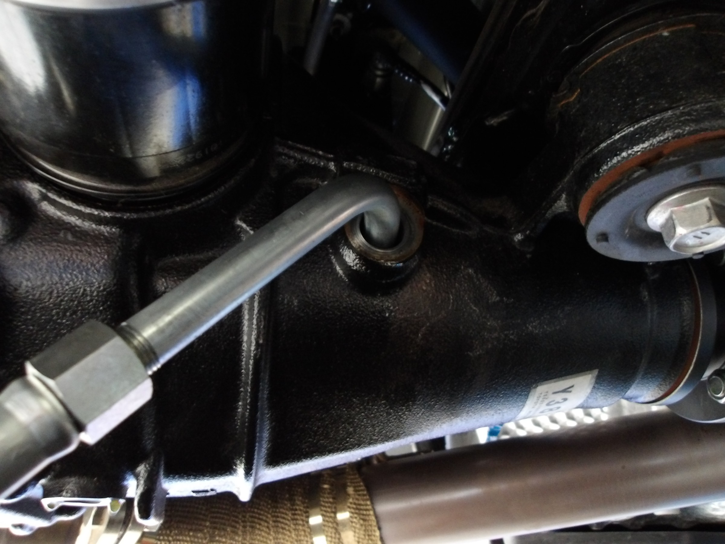 BRZ（ZD8）リヤデフオイル交換。 | スバル BRZ メンテナンス（オイル・バッテリー他） メンテナンス（オイル・バッテリー他） > デフ ...