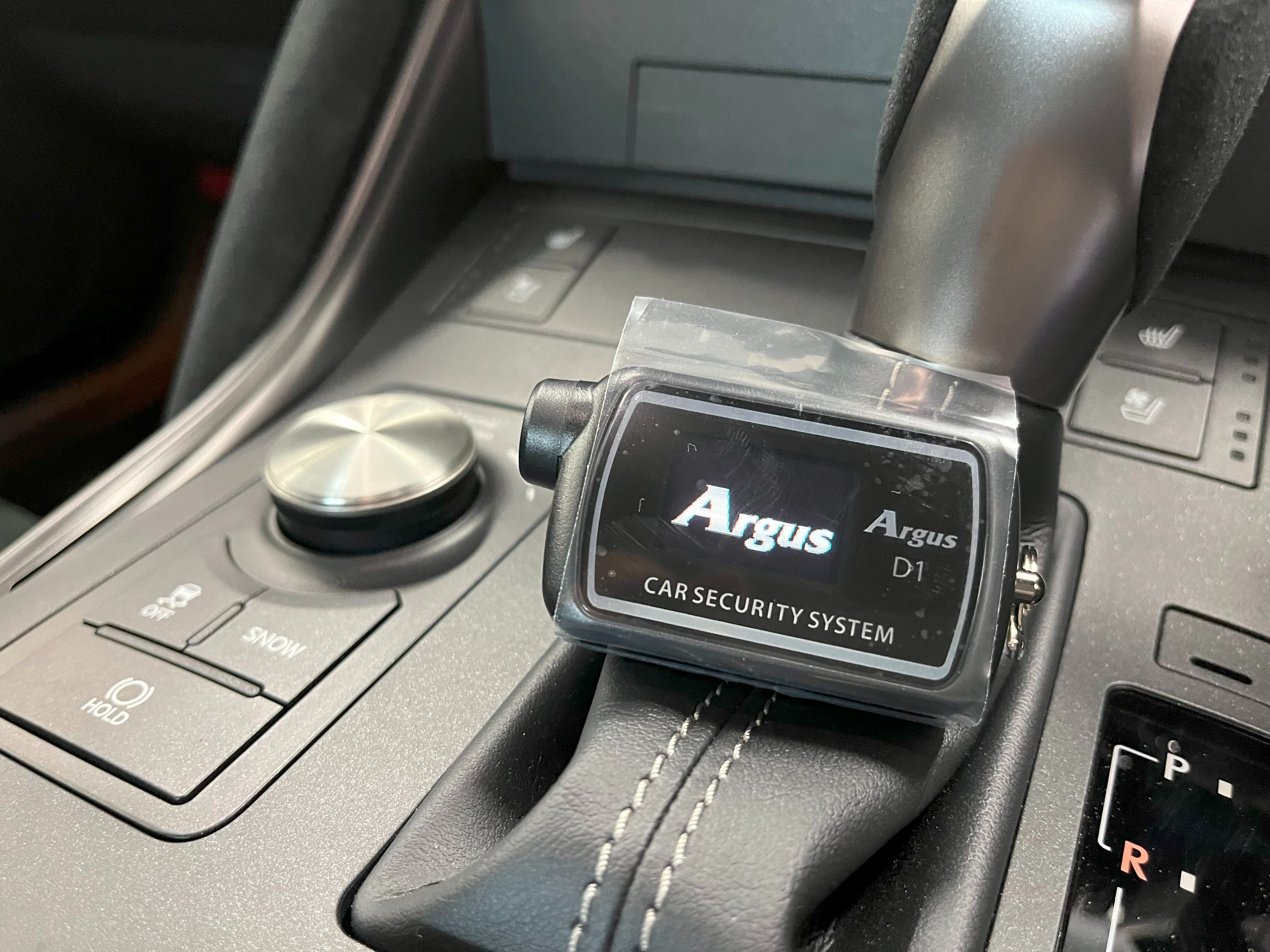 LEXUS IS500 ”Argus D1” | 取り付け事例 | コクピット21世田谷 | お店の取付加工事例紹介