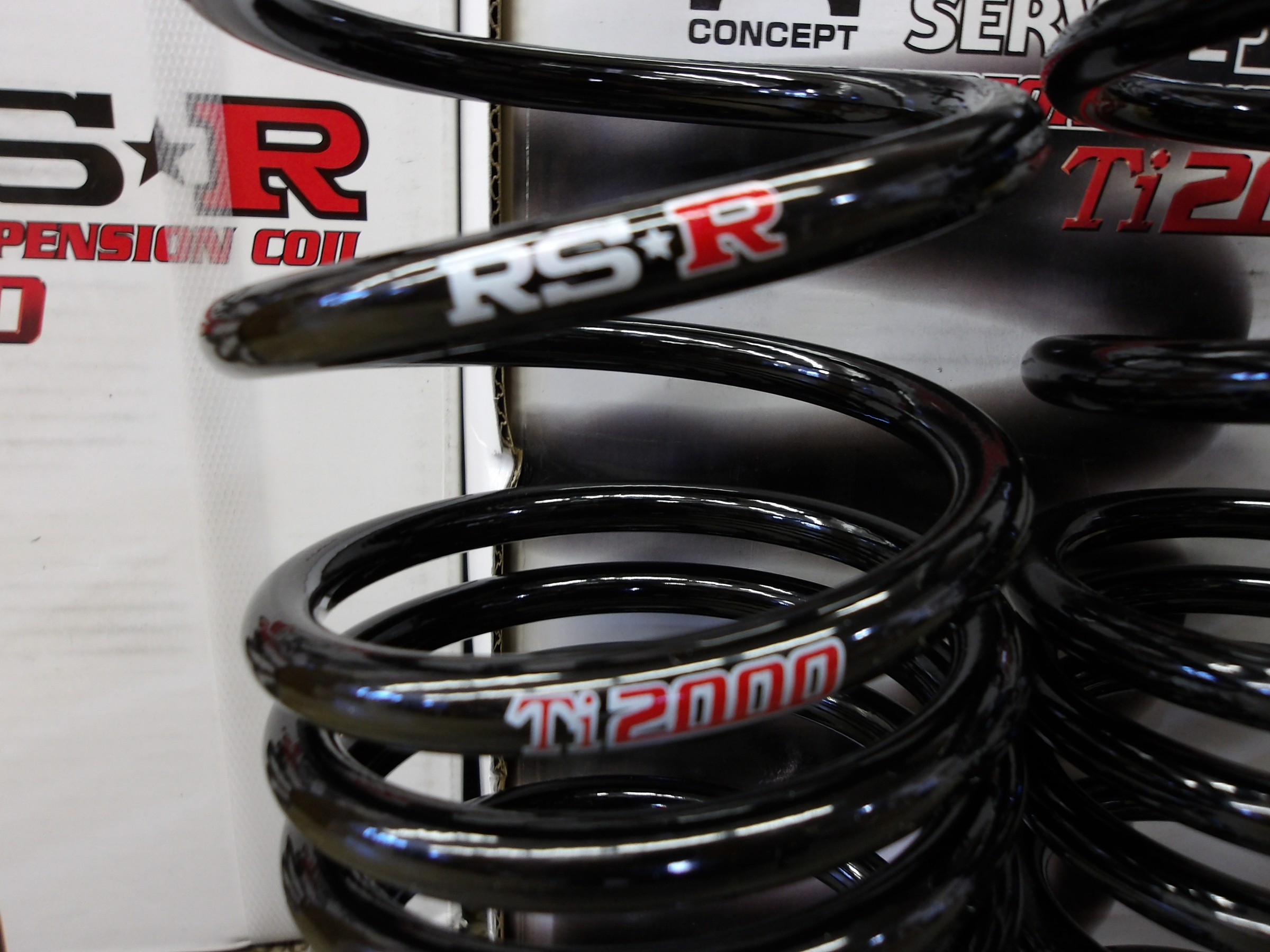 NｰONE（JG1）RS-R製ローダウンスプリング「Ti2000ダウン」装着＆アライメント作業。 | ホンダ N-ONE 足まわり（サスペンション・ブレーキ） 足まわり（サスペンション ...