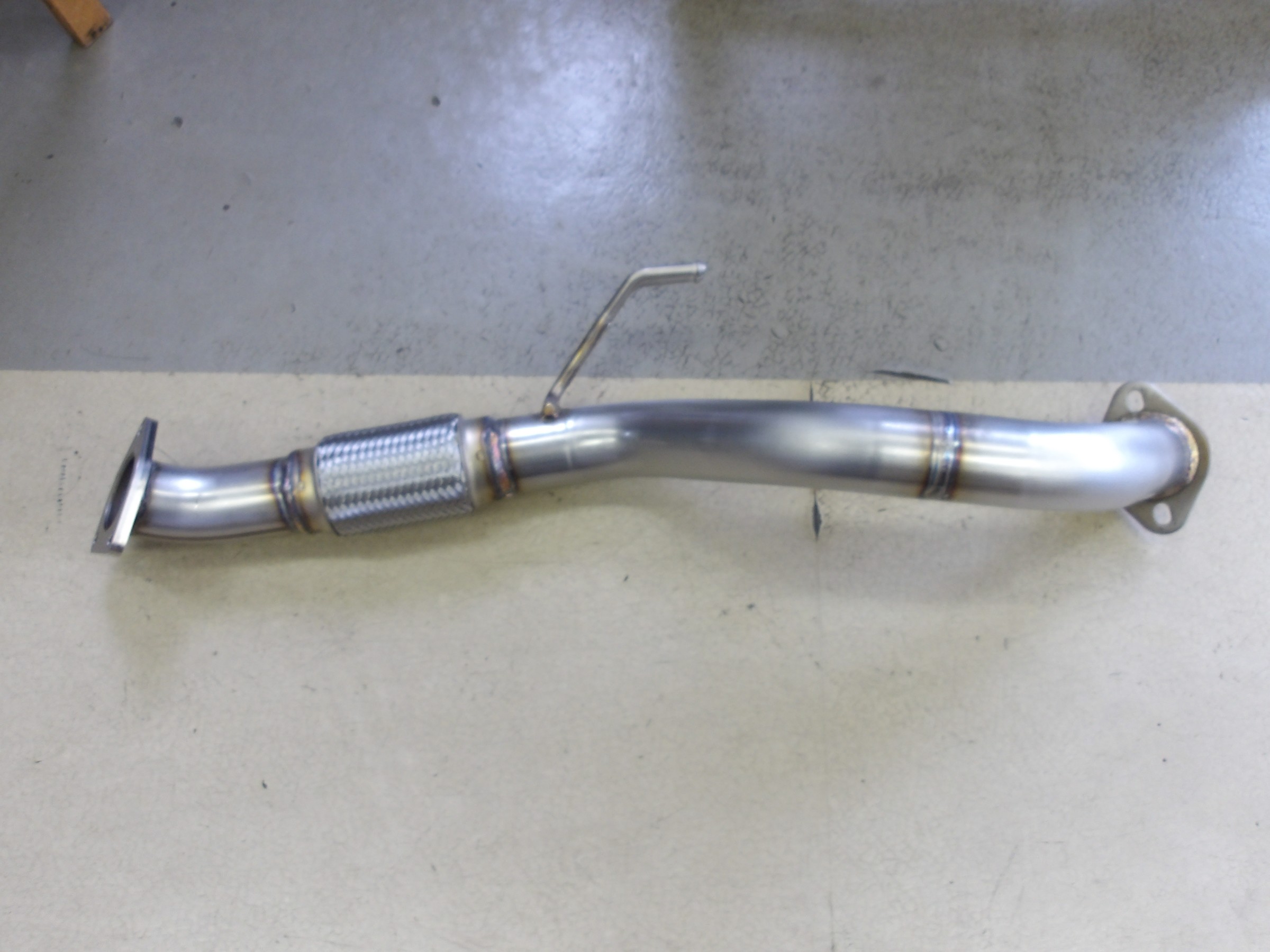 シビック（FL1）スプーン製「N1マフラーキット（保安基準適合）」装着。 | ホンダ シビック 吸・排気系 HID・LED（その他電装系） > マフラー交換 | 作業日誌 | コクピット 川越 ...