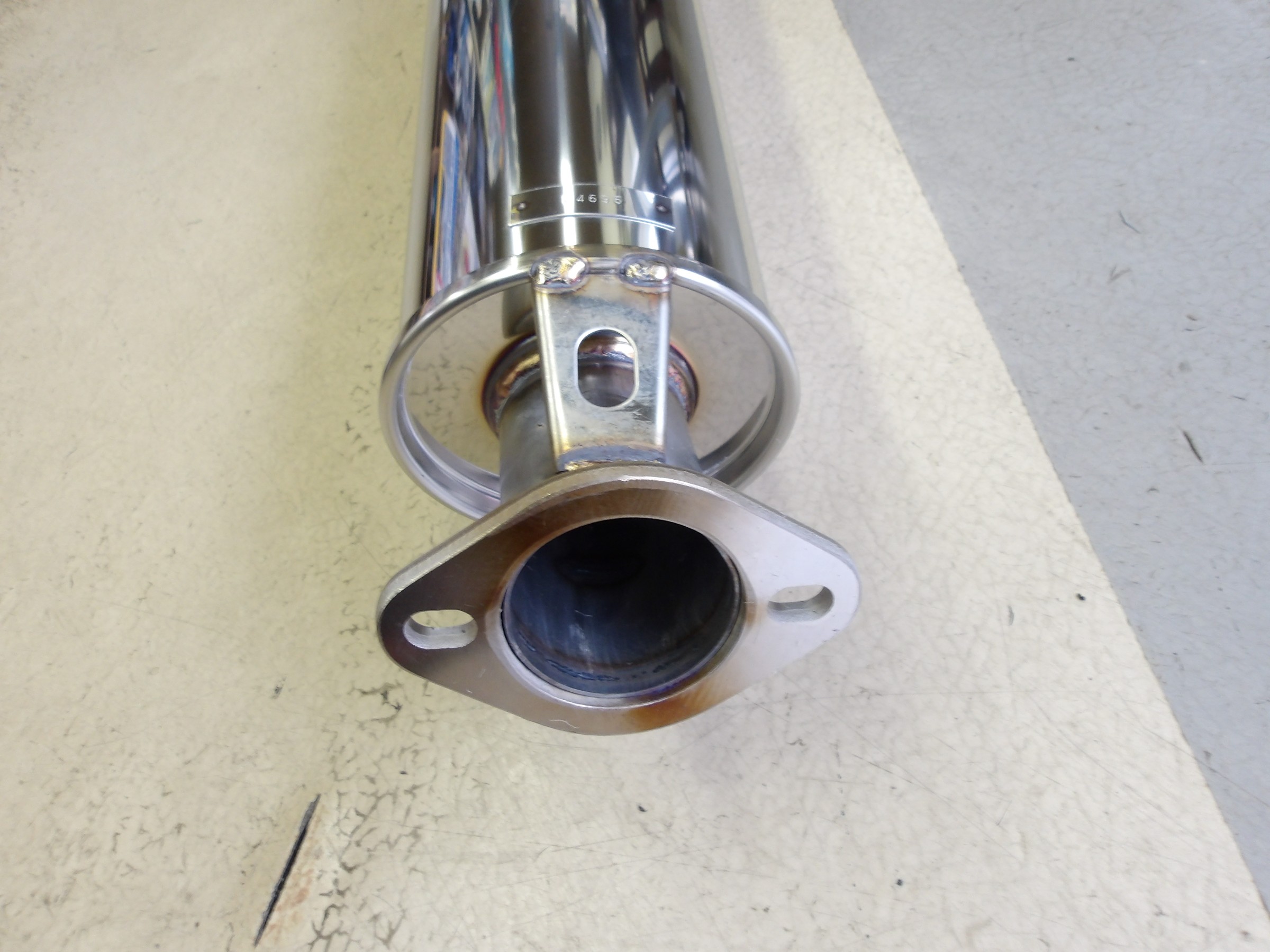 シビック（FL1）スプーン製「N1マフラーキット（保安基準適合）」装着。 | ホンダ シビック 吸・排気系 HID・LED（その他電装系） > マフラー交換 | 作業日誌 | コクピット 川越 ...