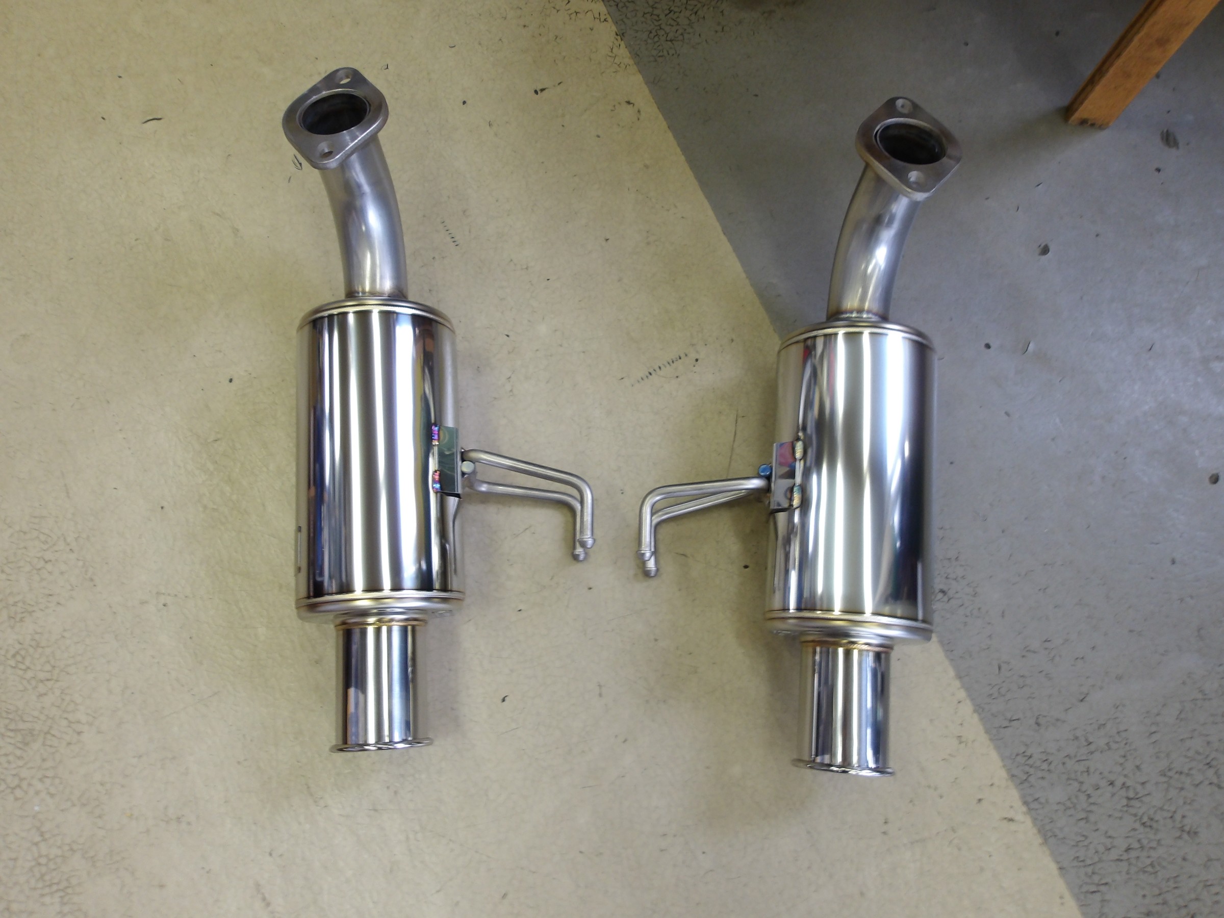 シビック（FL1）スプーン製「N1マフラーキット（保安基準適合）」装着。 | ホンダ シビック 吸・排気系 HID・LED（その他電装系） > マフラー交換 | 作業日誌 | コクピット 川越 ...