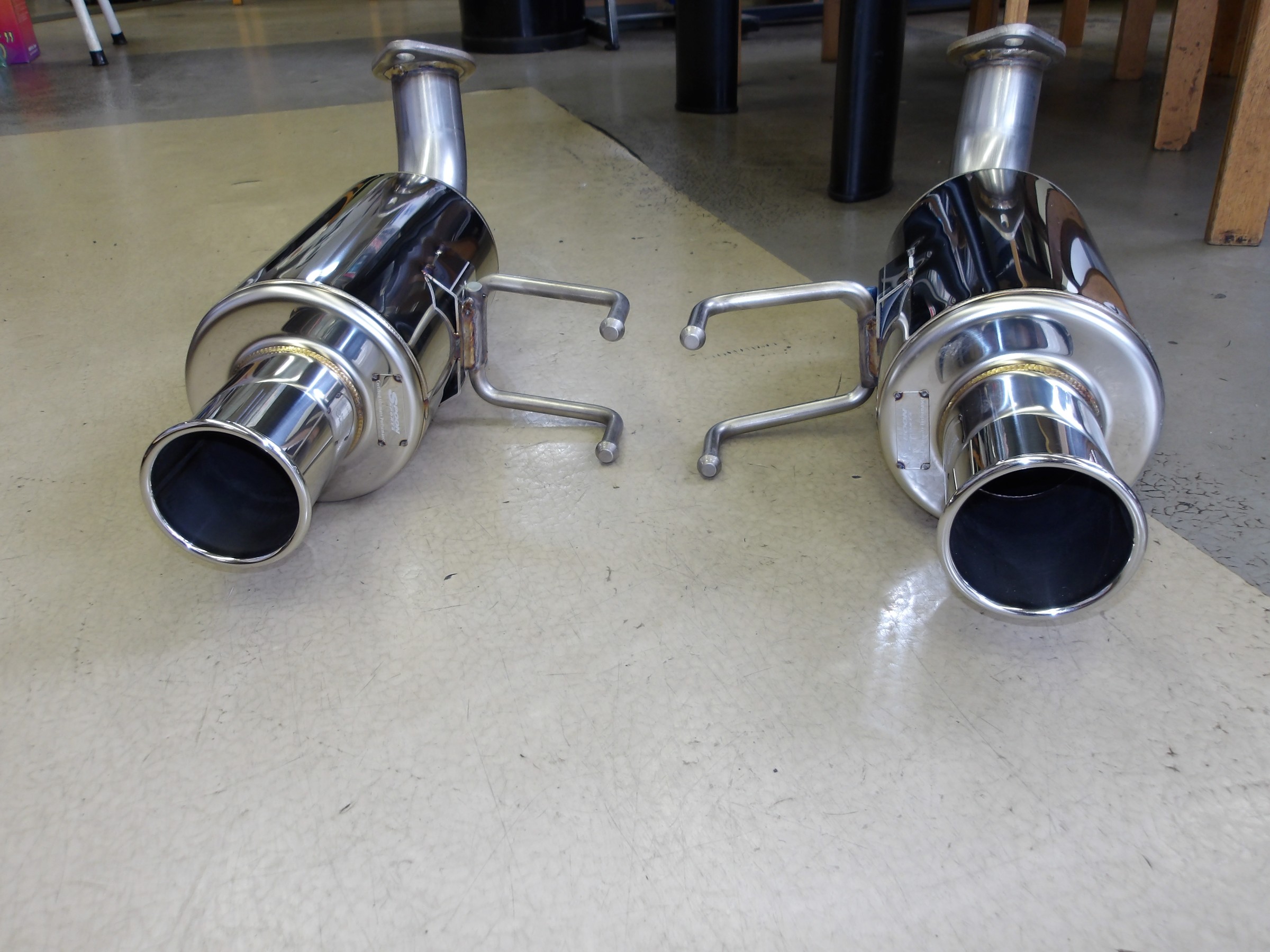 シビック（FL1）スプーン製「N1マフラーキット（保安基準適合）」装着。 | ホンダ シビック 吸・排気系 HID・LED（その他電装系） > マフラー交換 | 作業日誌 | コクピット 川越 ...