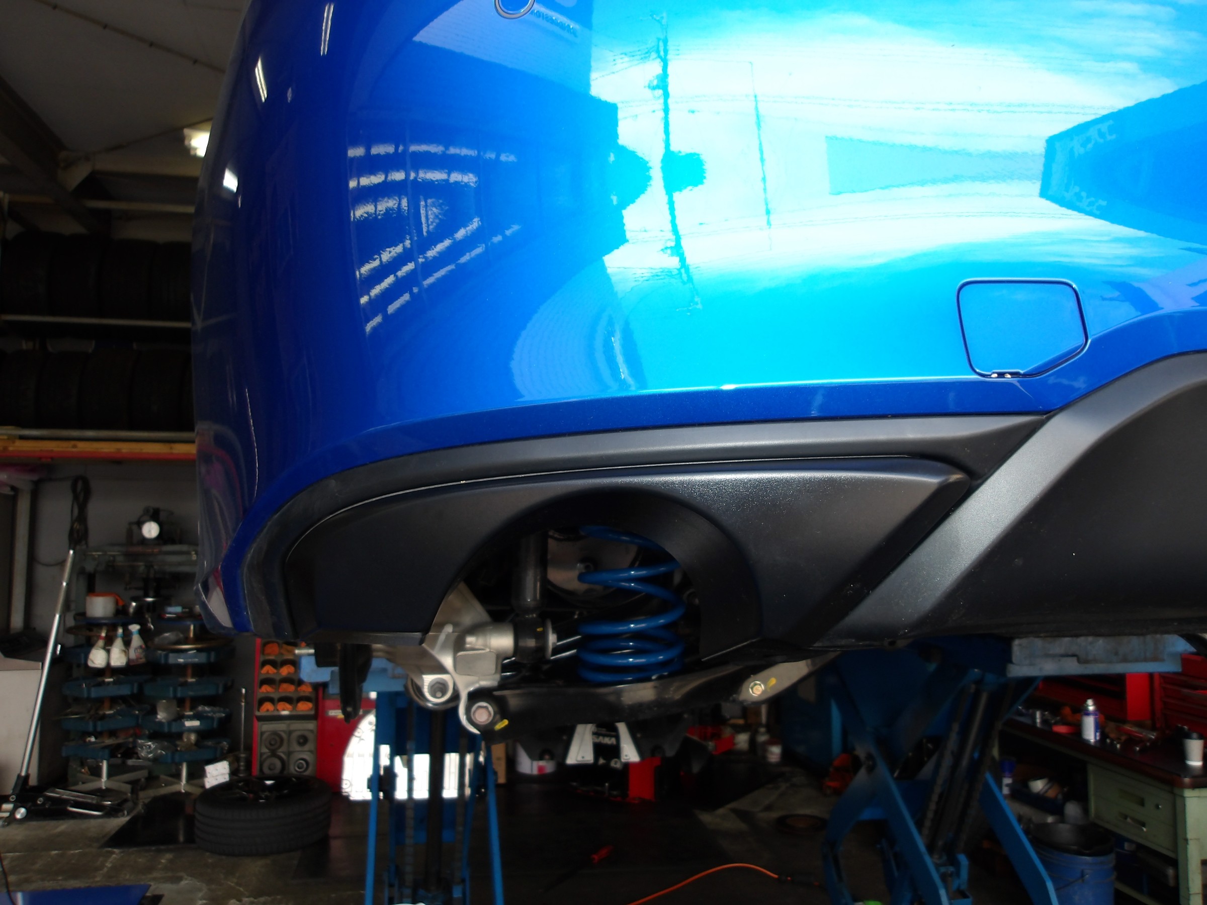 シビック（FL1）スプーン製「N1マフラーキット（保安基準適合）」装着。 | ホンダ シビック 吸・排気系 HID・LED（その他電装系） > マフラー交換 | 作業日誌 | コクピット 川越 ...