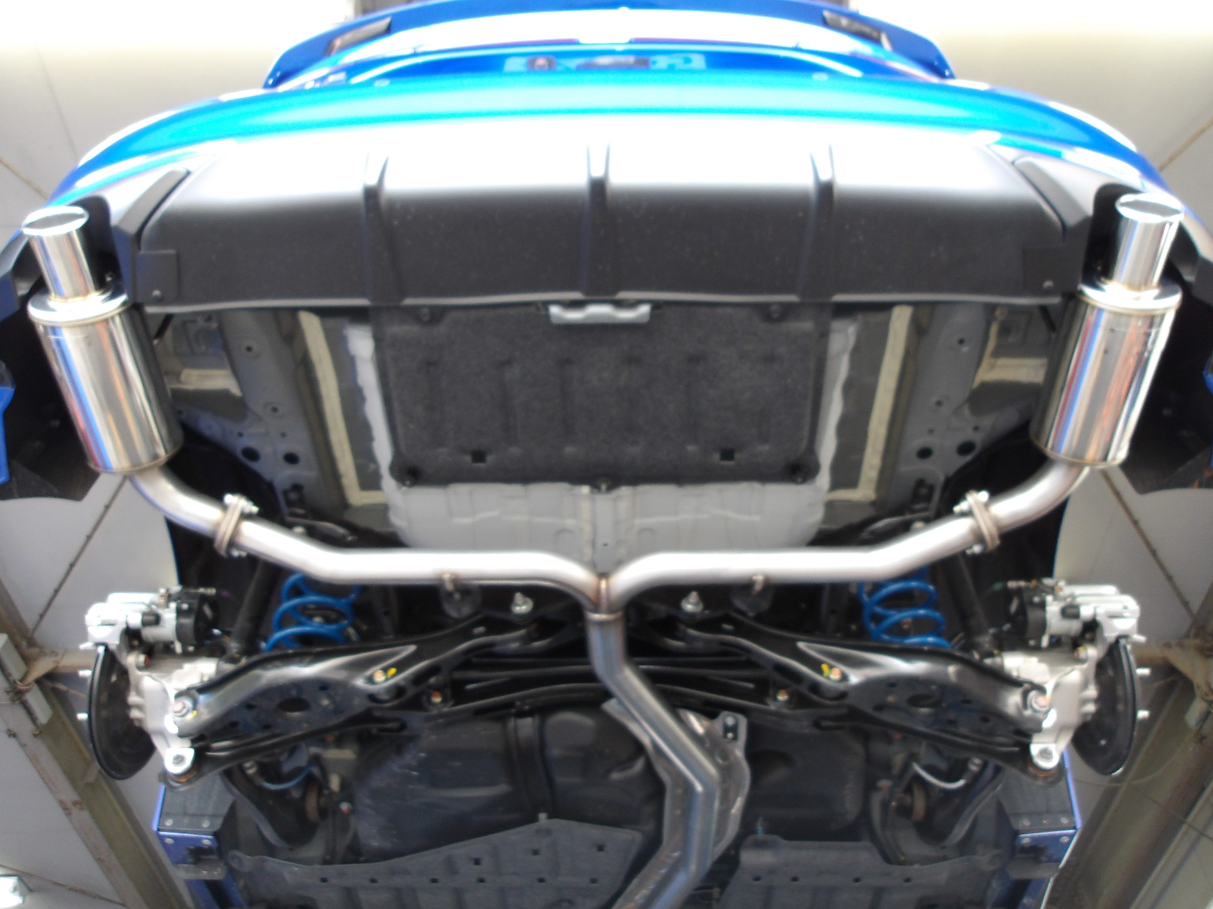 シビック（FL1）スプーン製「N1マフラーキット（保安基準適合）」装着。 | ホンダ シビック 吸・排気系 HID・LED（その他電装系） > マフラー交換 | 作業日誌 | コクピット 川越 ...