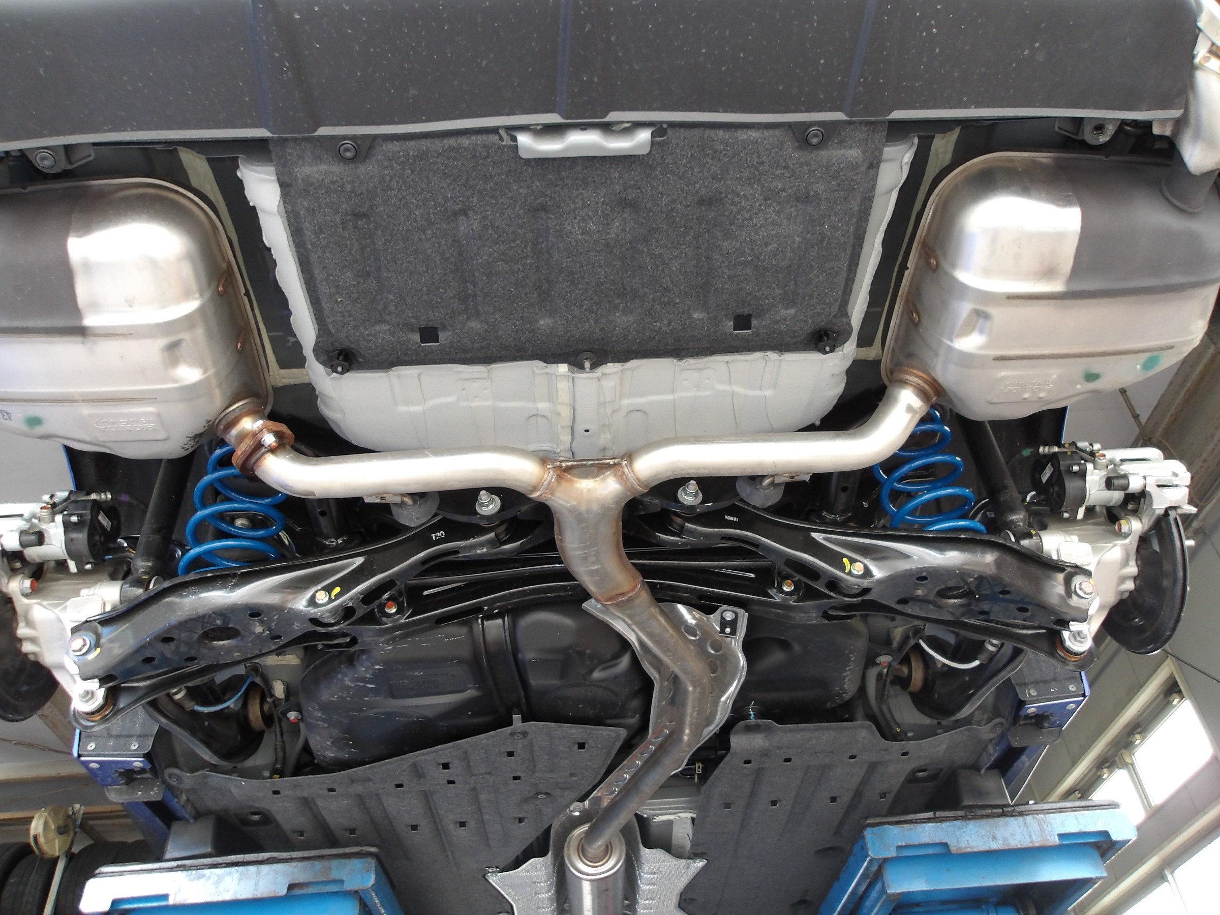 シビック（FL1）スプーン製「N1マフラーキット（保安基準適合）」装着。 | ホンダ シビック 吸・排気系 HID・LED（その他電装系） > マフラー交換 | 作業日誌 | コクピット 川越 ...