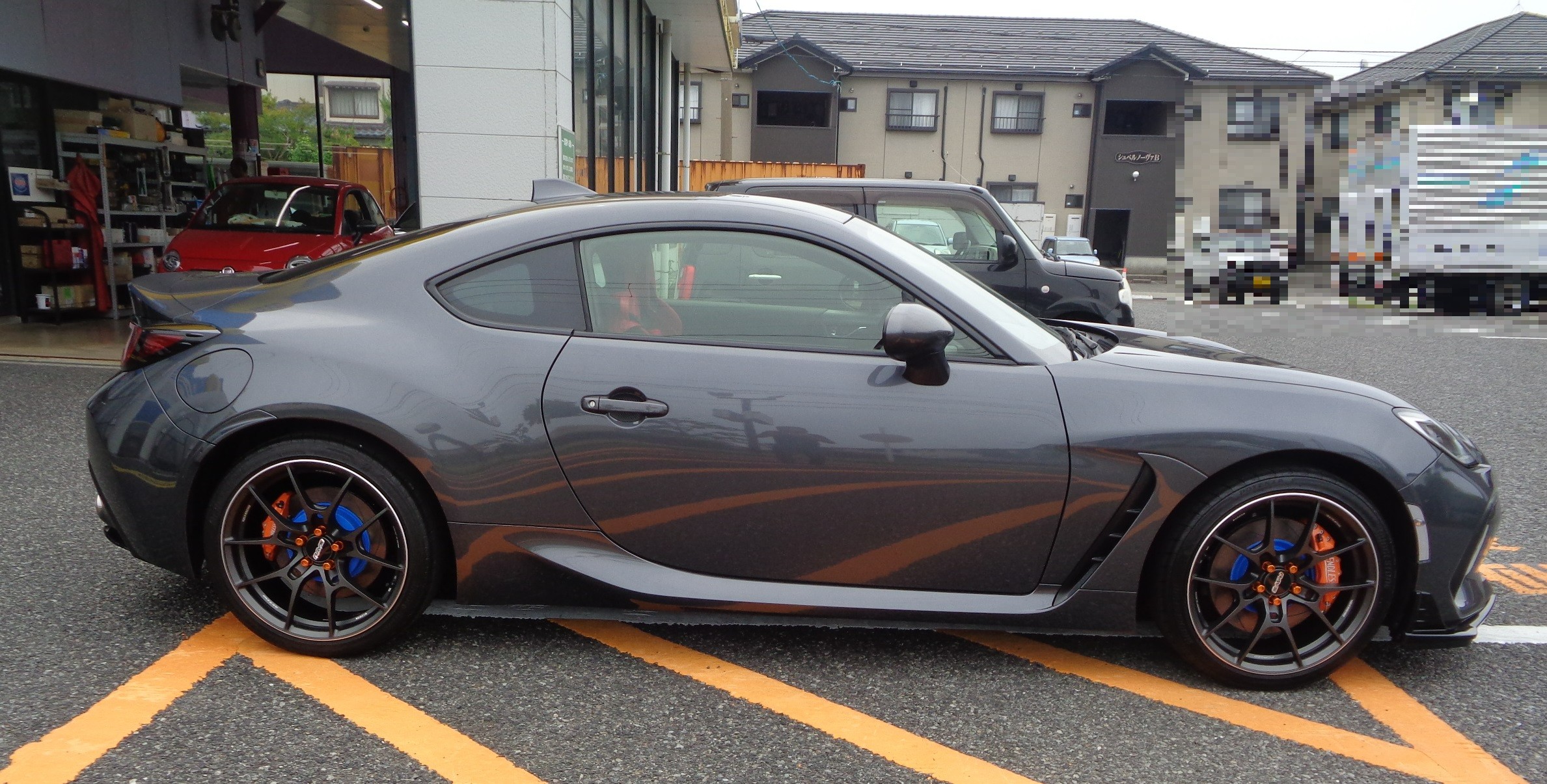 ENDLESS エンドレス ブレーキキャリパー＆ローター交換！ | スバル BRZ 足まわり（サスペンション・ブレーキ） 足まわり（サスペンション・ブレーキ） > ブレーキキャリパー・ブレーキ ...