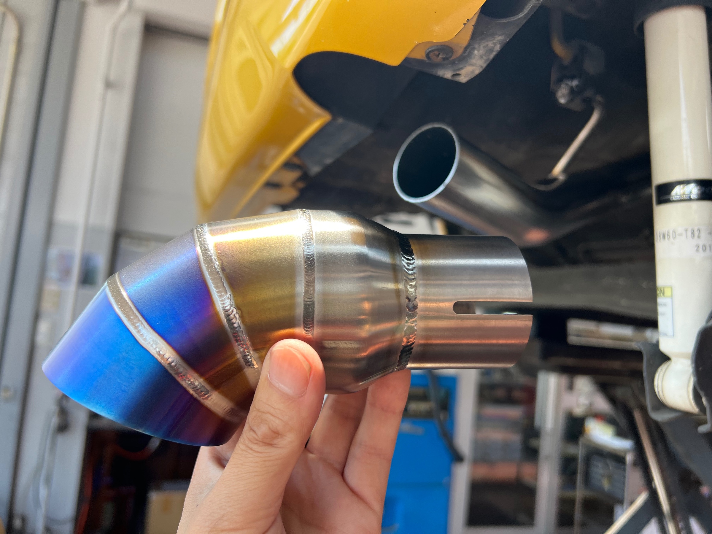 ホンダ N-ONE RS JG3 × RS☆R ダウンサス & J’sレーシング SUSエキゾーストリーガル50RS マフラー交換 | ホンダ N-ONE 足まわり（サスペンション・ブレーキ ...