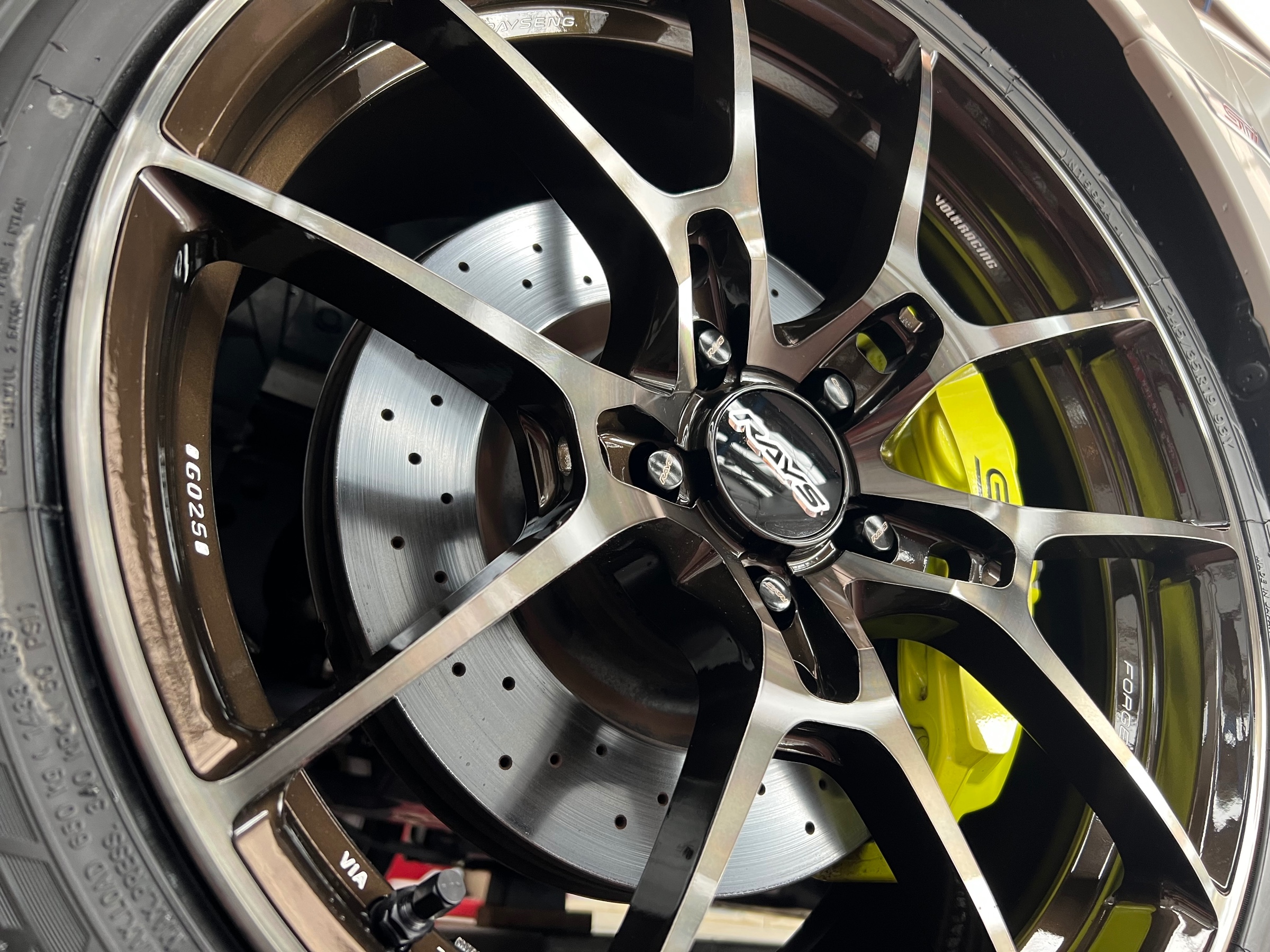WRX STI カスタマイズ事例 : SUBARU WRX STI VAB x RAYS VOLK RACING G025【2022-2023 ...
