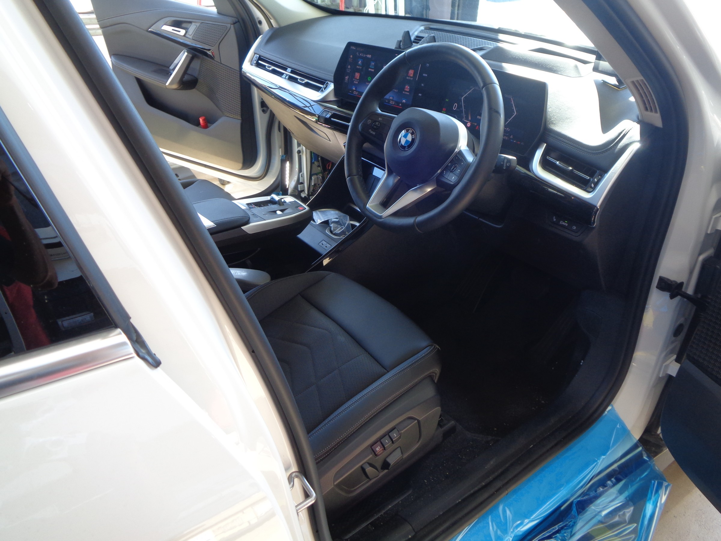 BMW X1 U11 BMWオペレーションシステム iD8.5に地デジ取付！ | BMW X1 その他パーツ AV・カーナビ・ドライブレコーダー・ETC > オーディオ取付 | 新潟青山日記 ...