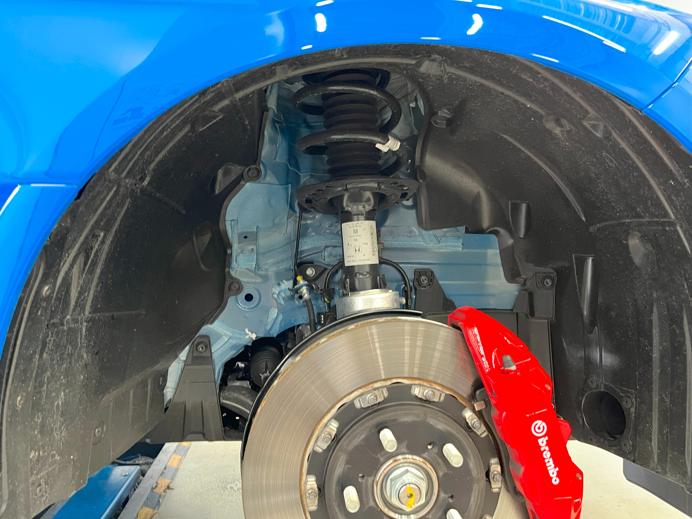 Civic TypeR FL5 ”SPOON PROGRESSIVE SPRING"装着 ”HKS Mastery ECU"装着 | 取り付け ...