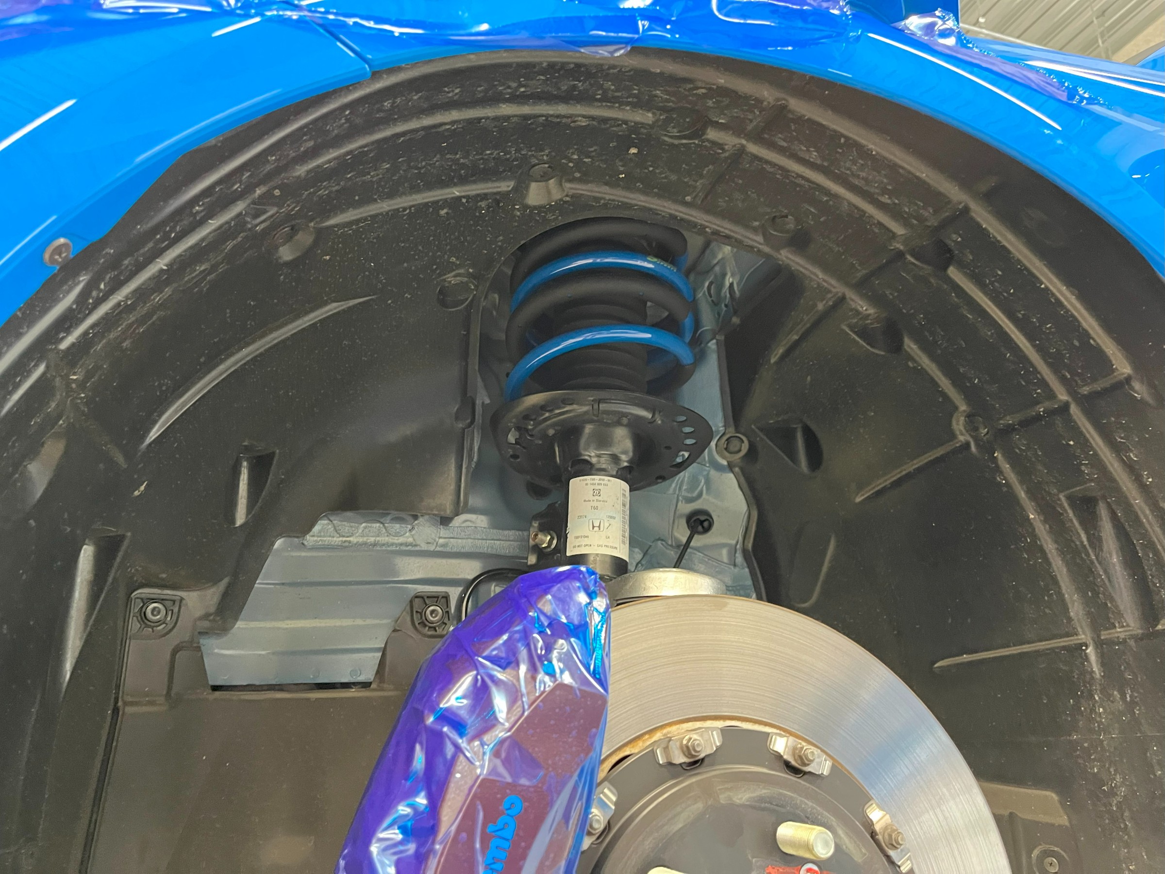 Civic TypeR FL5 ”SPOON PROGRESSIVE SPRING"装着 ”HKS Mastery ECU"装着 | 取り付け ...