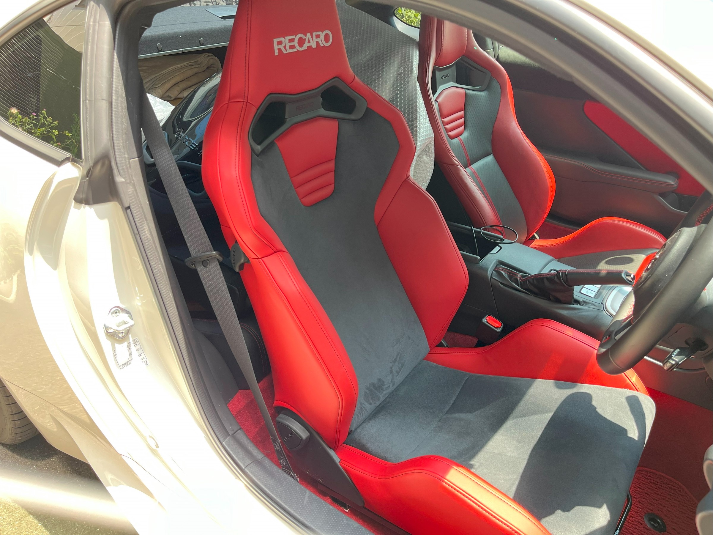 GR86 RECARO SR-S Sportster CL | スタッフ日記 | コクピット21世田谷 | 車のカスタマイズにかかわるスタッフより