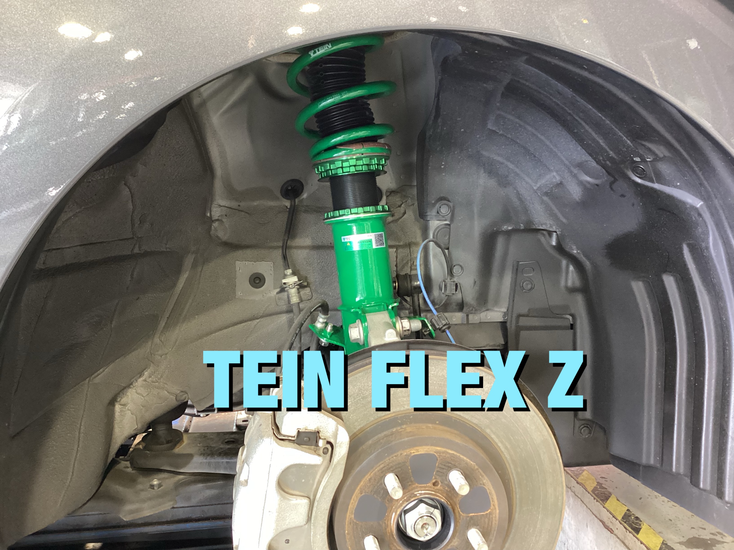 インプレッサスポーツ＋TEIN FLEX Z＋EDFC5 | スバル インプレッサスポーツ 足まわり（サスペンション・ブレーキ） | カスタマイズ別施工例 | コクピット豊洲 | お店の取付 ...