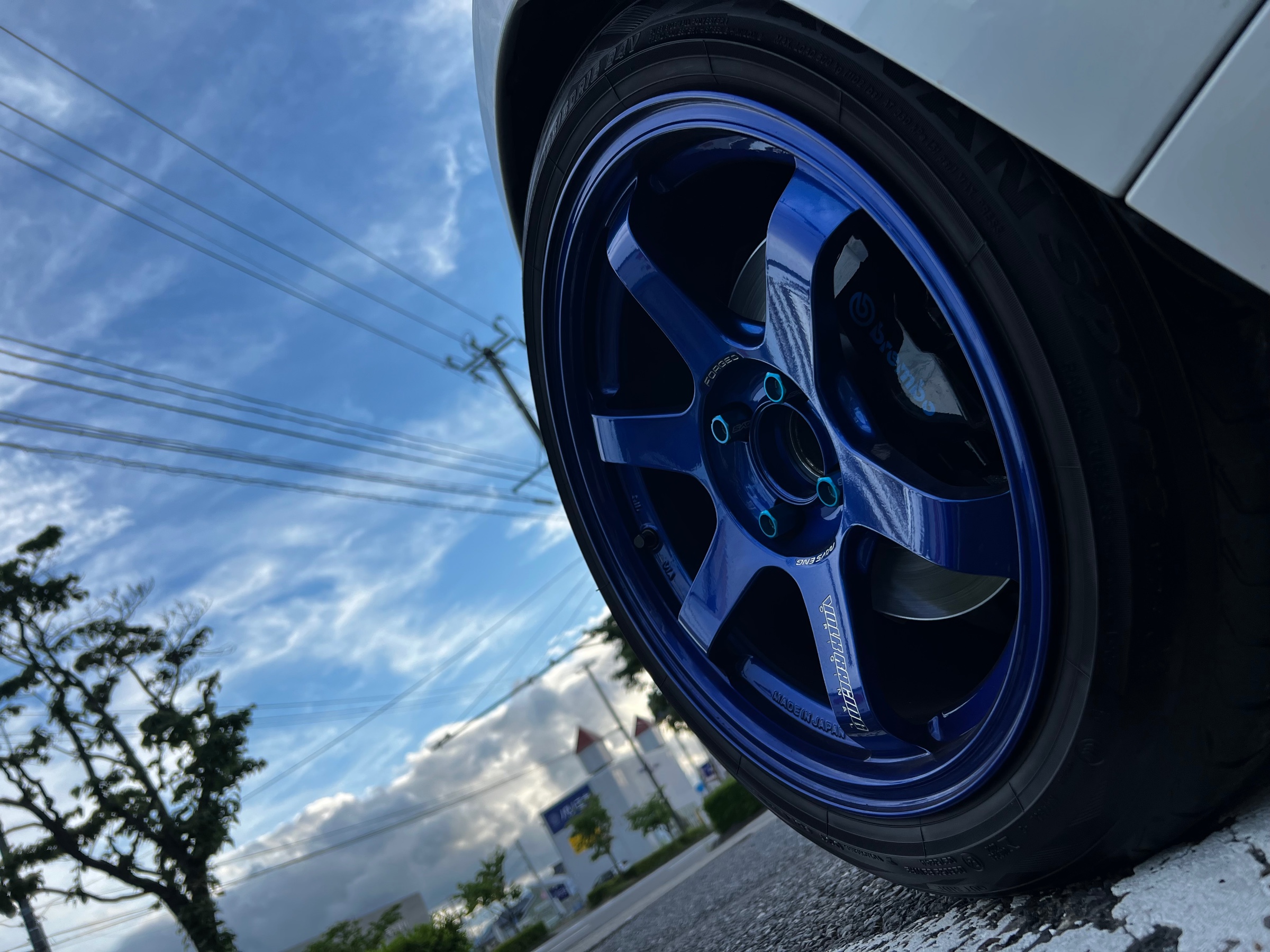 ロードスター カスタマイズ事例 : MAZDA ND ROADSTER 990S ND5RC × RAYS VOLK RACING ボルクレーシング TE37 SONIC x オプションカラー ...