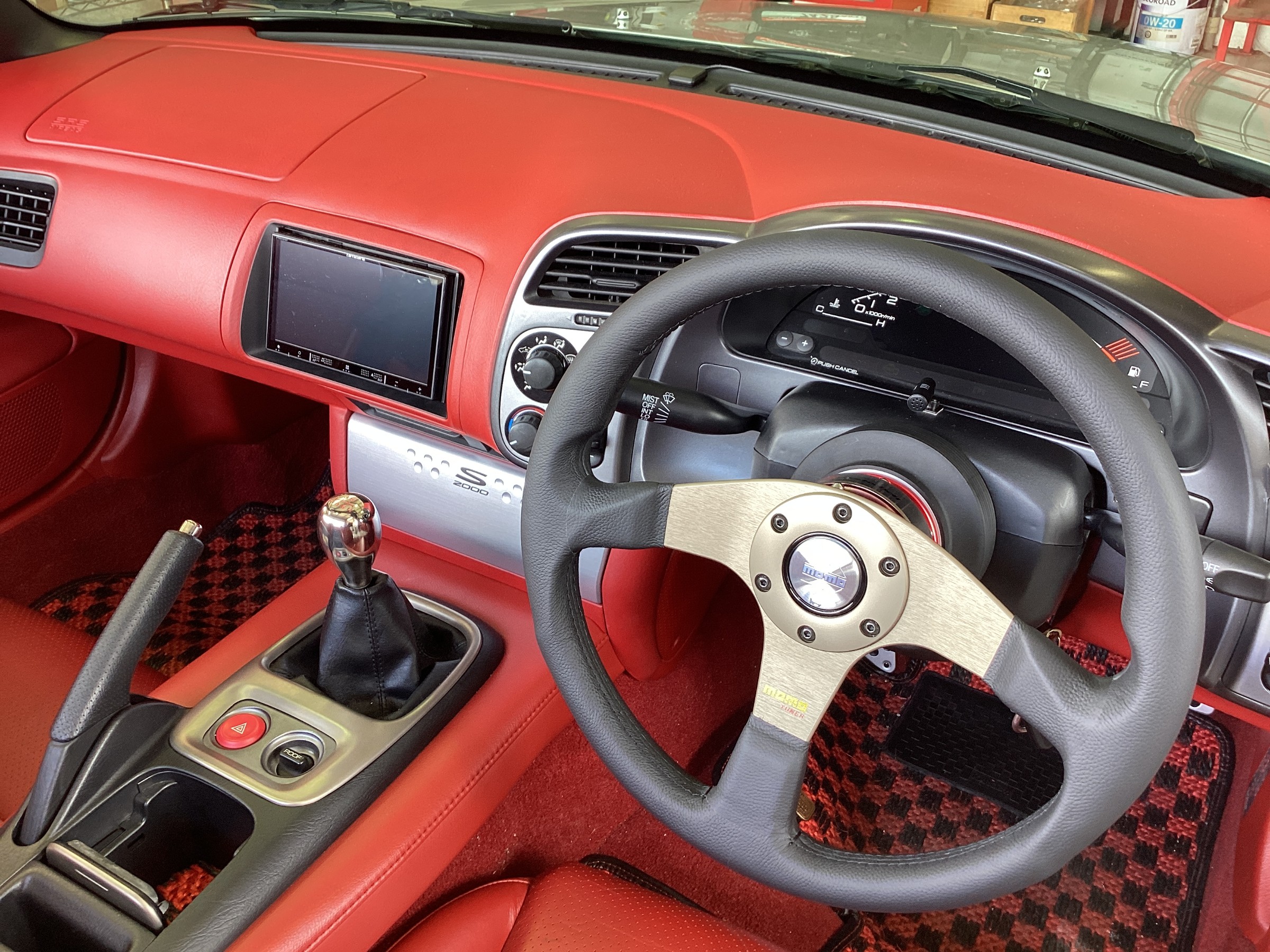 S2000 AP1 ナビゲーション取り付けます！ | ホンダ S2000 AV・カーナビ・ドライブレコーダー・ETC | カスタマイズ別 ...