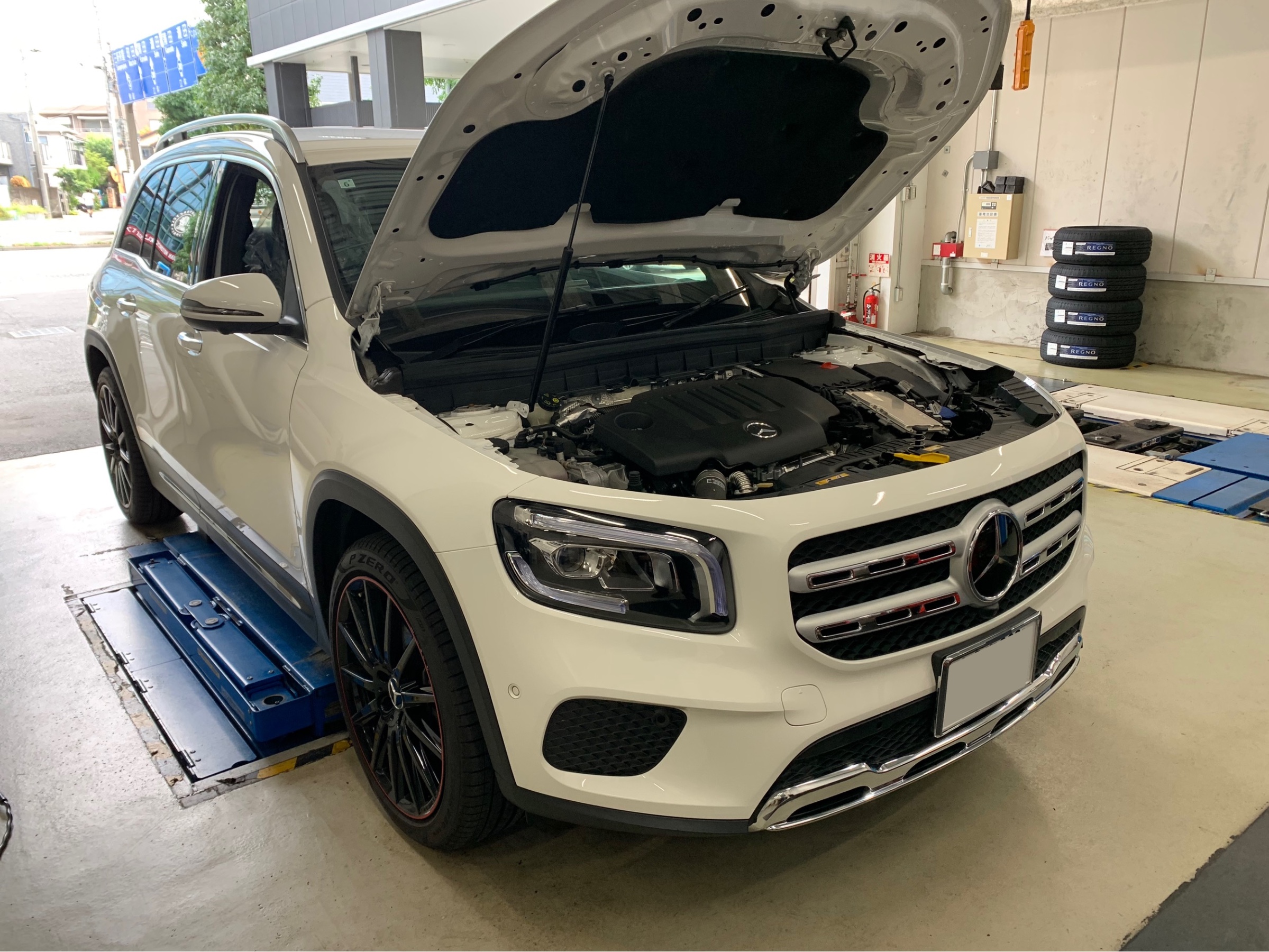 Mercedes-Benz GLB DIXCEL Mタイプ | 取り付け事例 | コクピット21世田谷 | お店の取付加工事例紹介