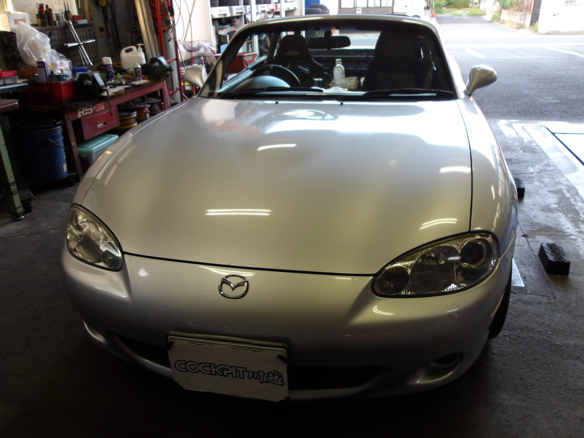 ロードスター（NB8C）エンジンオイル交換。 | マツダ ロードスター メンテナンス（オイル・バッテリー他） メンテナンス（オイル・バッテリー ...