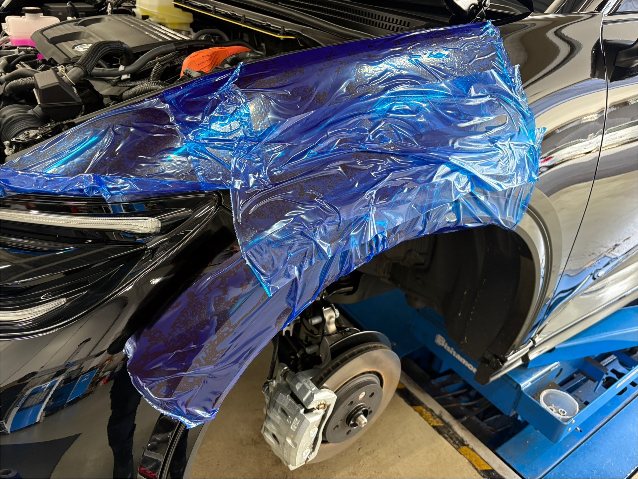 TOYOTA CROWN SPORT RSR Ti2000 Half Down | 取り付け事例 | コクピット21世田谷 | お店の取付加工事例紹介