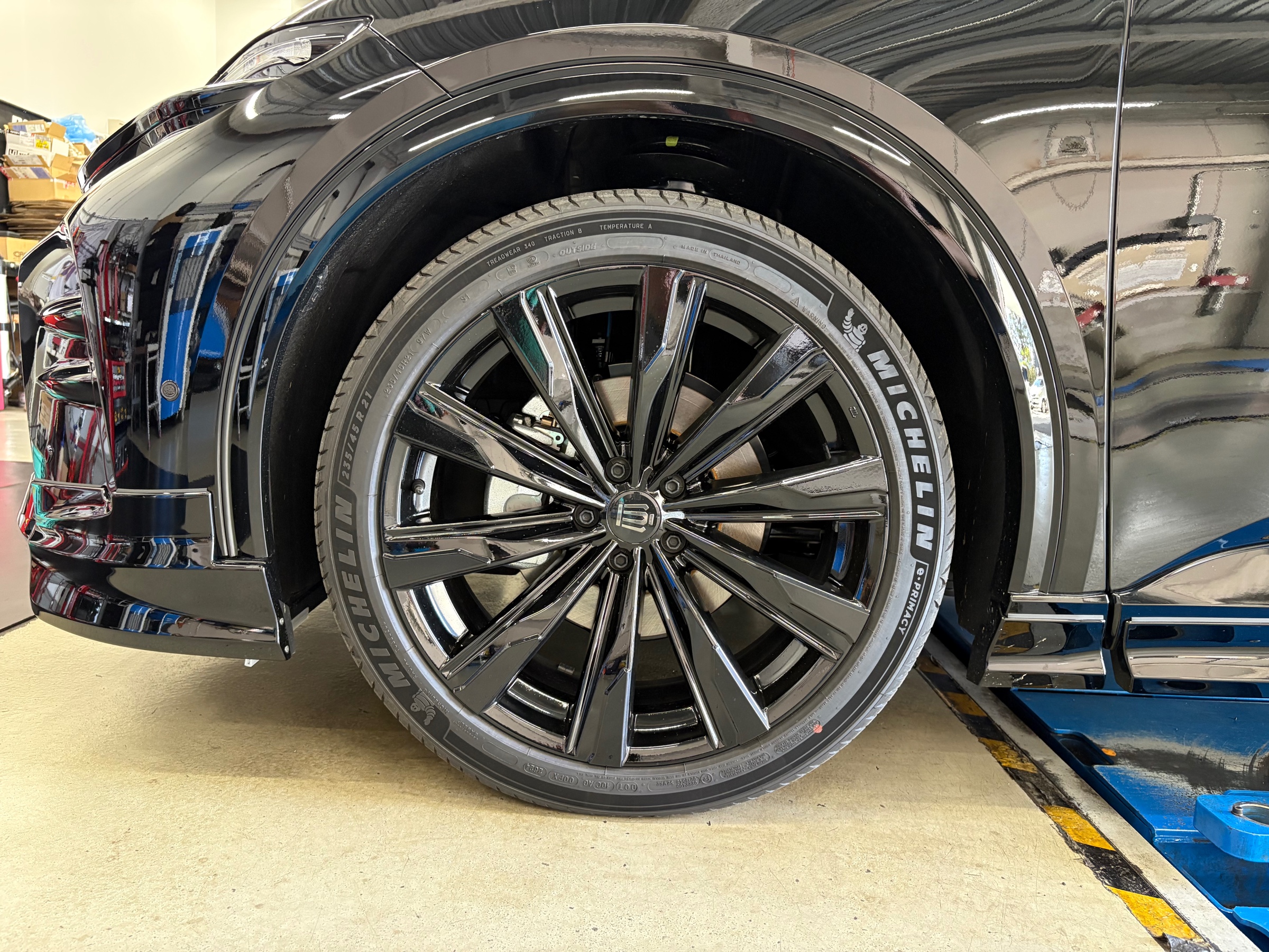 TOYOTA CROWN SPORT RSR Ti2000 Half Down | 取り付け事例 | コクピット21世田谷 | お店の取付加工事例紹介