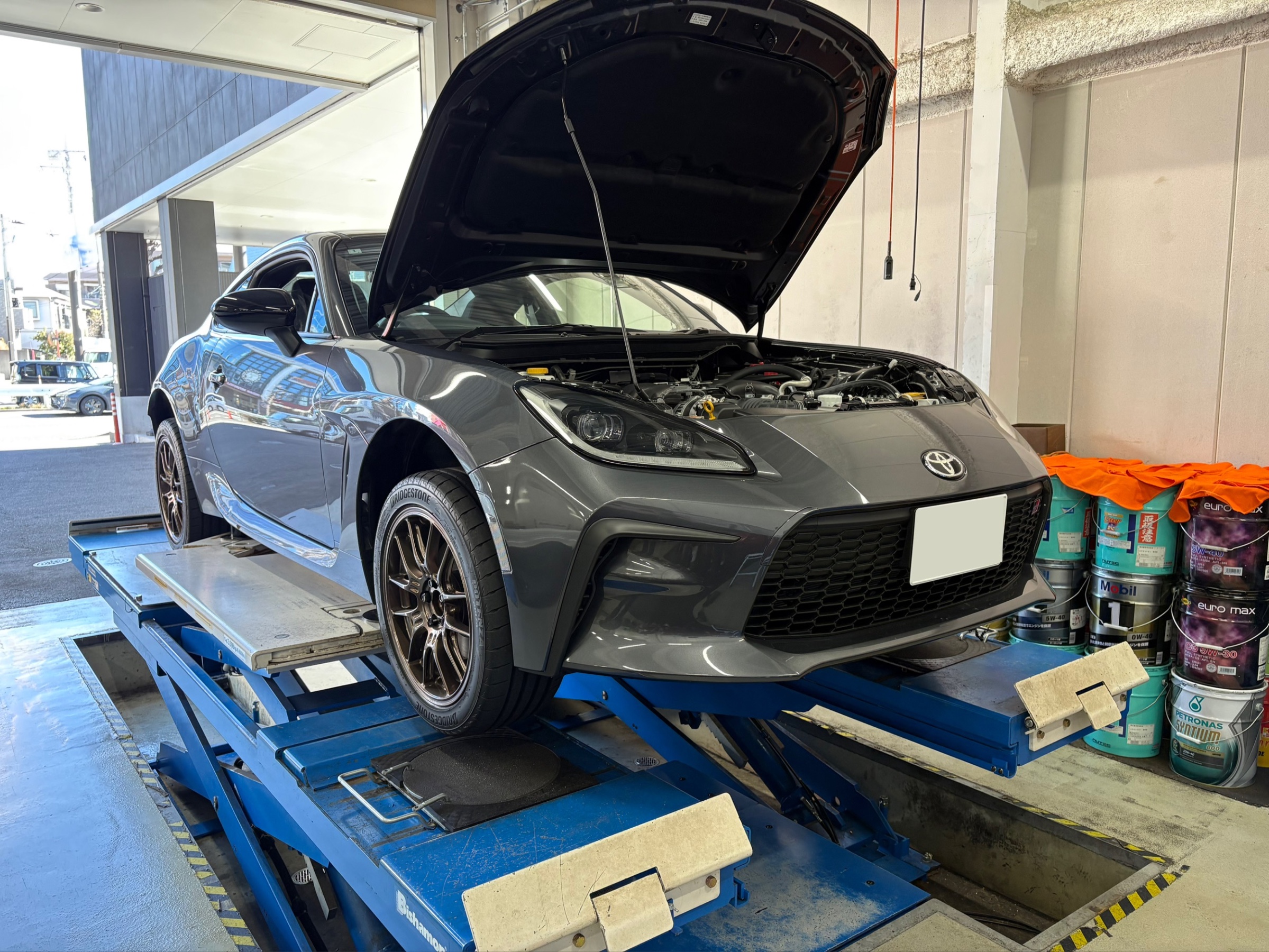 TOYOTA GR86 ENDLESS ブレーキパッド交換 | 取り付け事例 | コクピット21世田谷 | お店の取付加工事例紹介