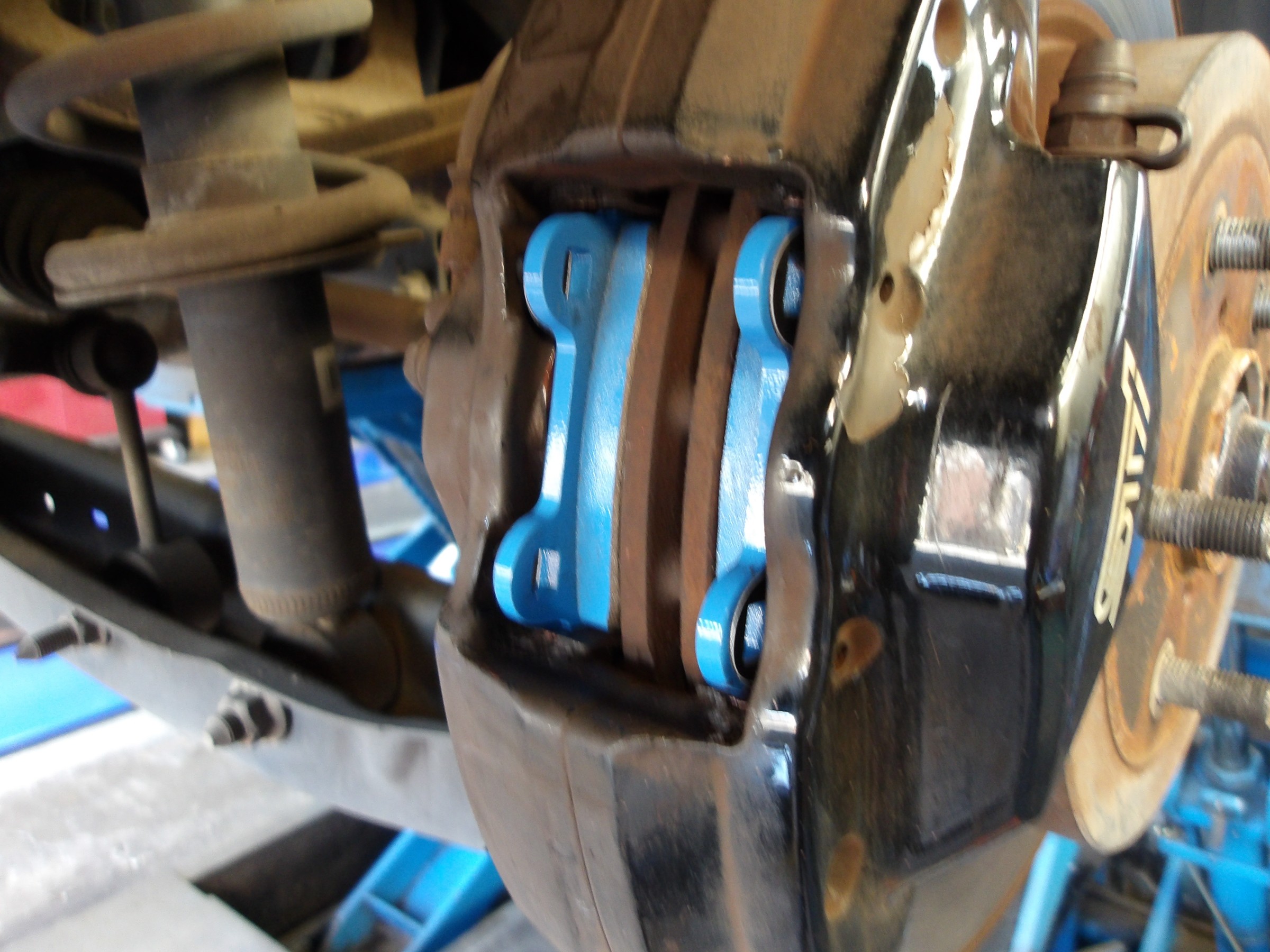 インプレッサWRX（GRB）エンドレス製スポーツブレーキパッド「SSS」装着＆ブレーキフルード交換。 | スバル インプレッサWRX STI ...