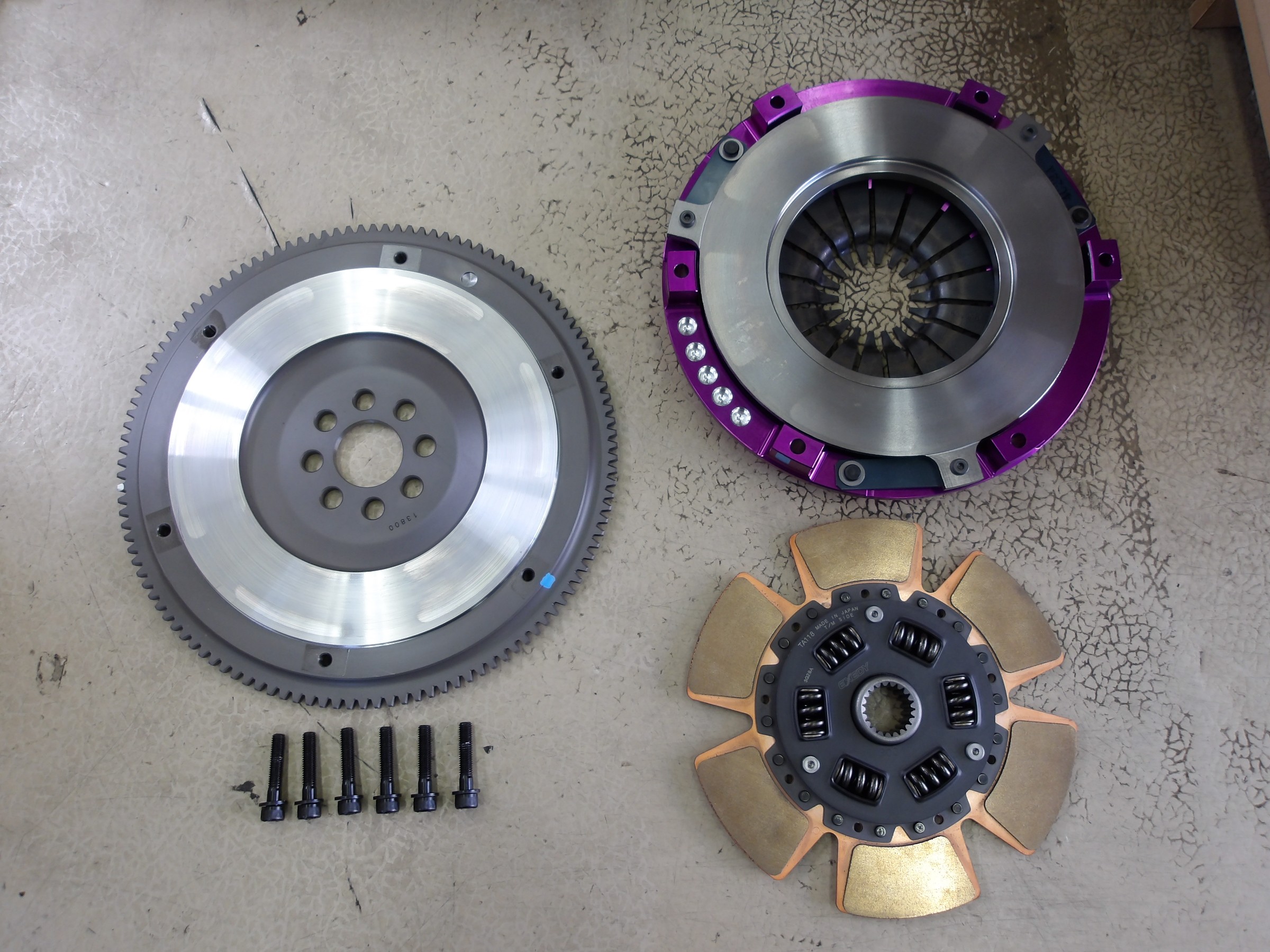 MR2（SW20）クスコ製LSD「typeｰRS」＆エクセディ製「ハイパーシングルクラッチ」装着。 | トヨタ MR2（SW20） その他 ...