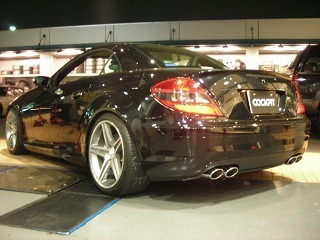 メルセデス・ベンツ R171 AMG55 | オーナーズカーインデックス | カスタマイズカー紹介 | コクピット21世田谷 | お客さまの車 ...